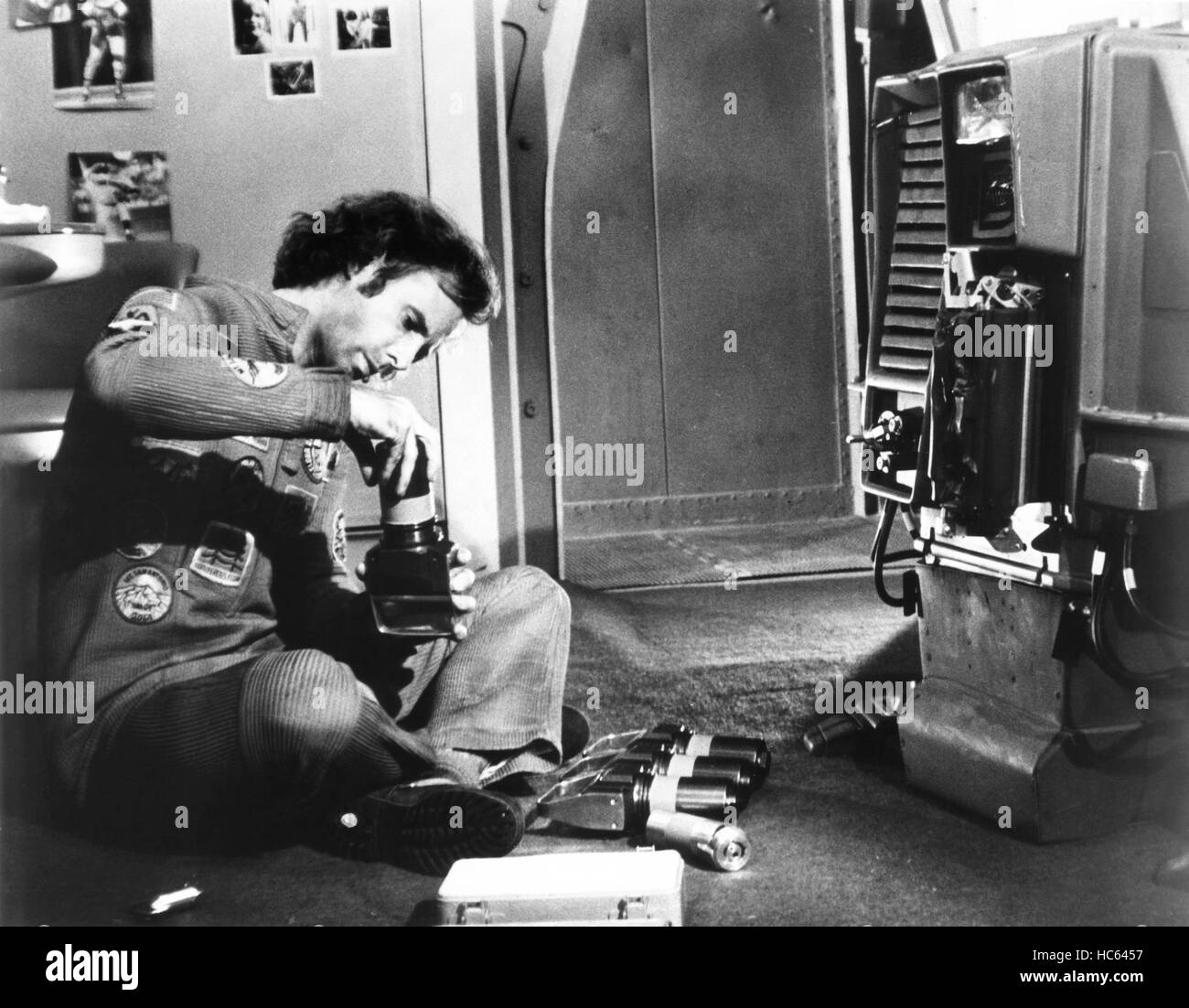 SILENT RUNNING, Bruce Dern, 1972 Stock Photo - Alamy