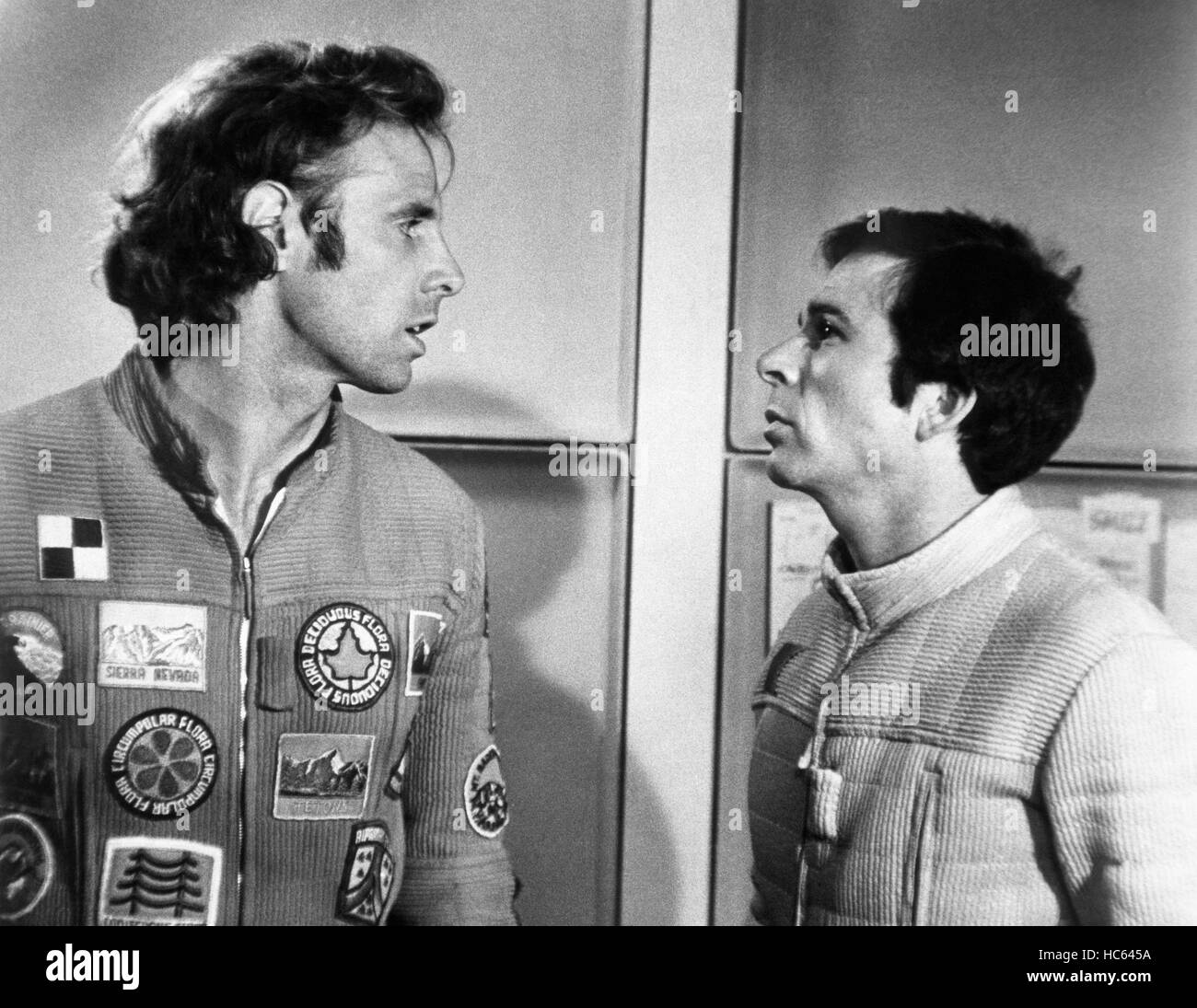SILENT RUNNING, Bruce Dern, Ron Rifkin, 1972 Stock Photo - Alamy