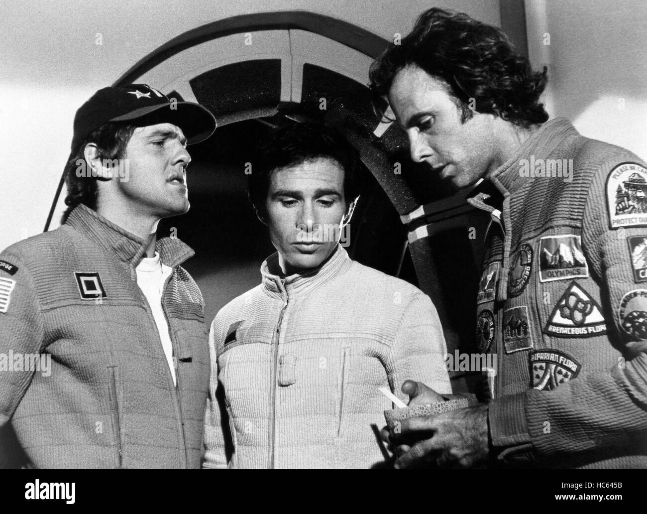 SILENT RUNNING, Cliff Potts, Ron Rifkin, Bruce Dern, 1972 Stock Photo ...