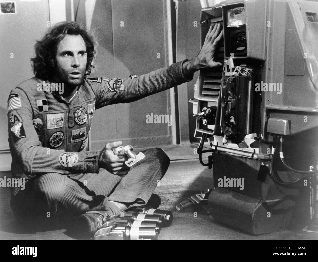 SILENT RUNNING, Bruce Dern, 1972 Stock Photo - Alamy