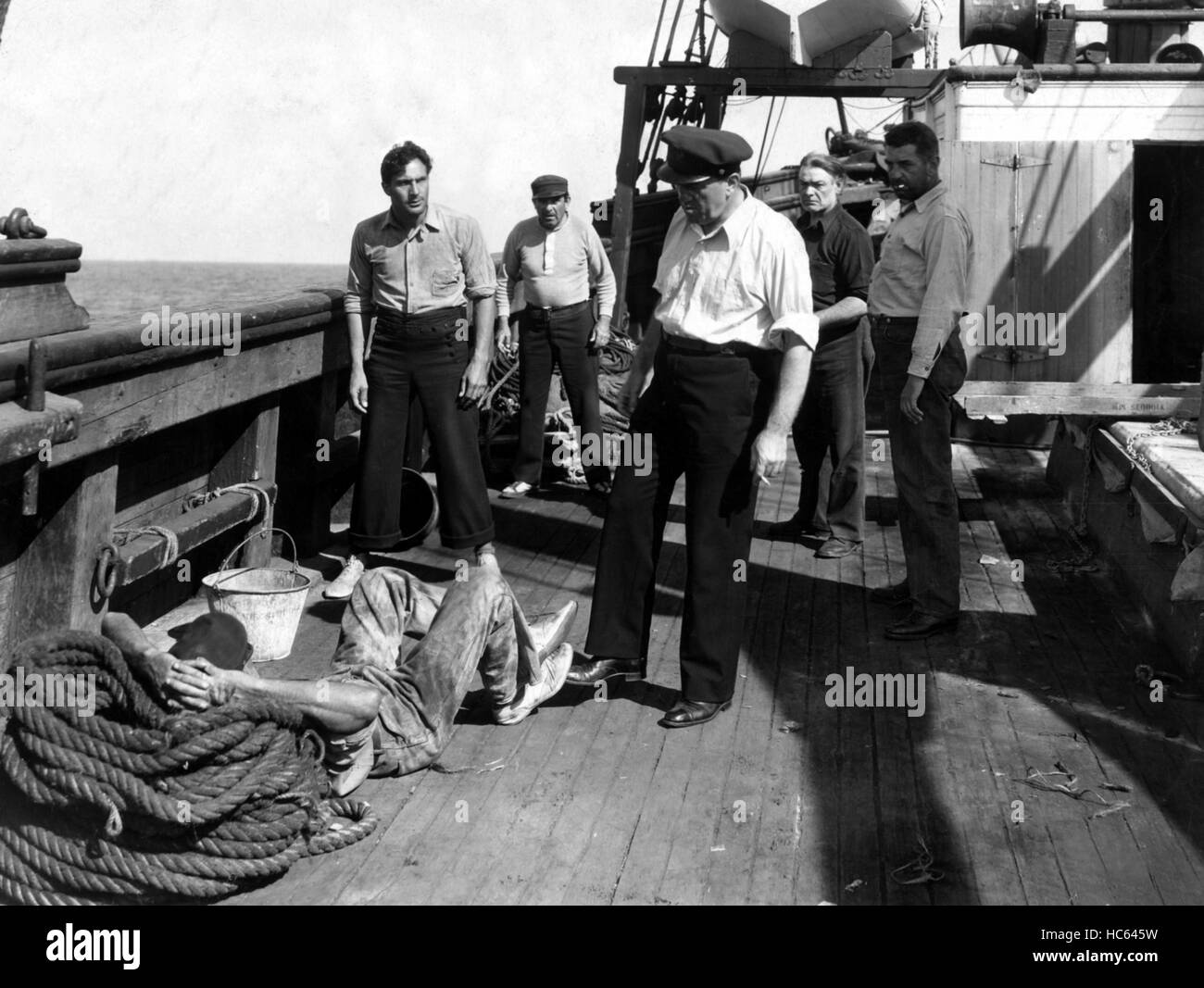 SIN SHIP, Louis Wolheim, 1930 Stock Photo - Alamy