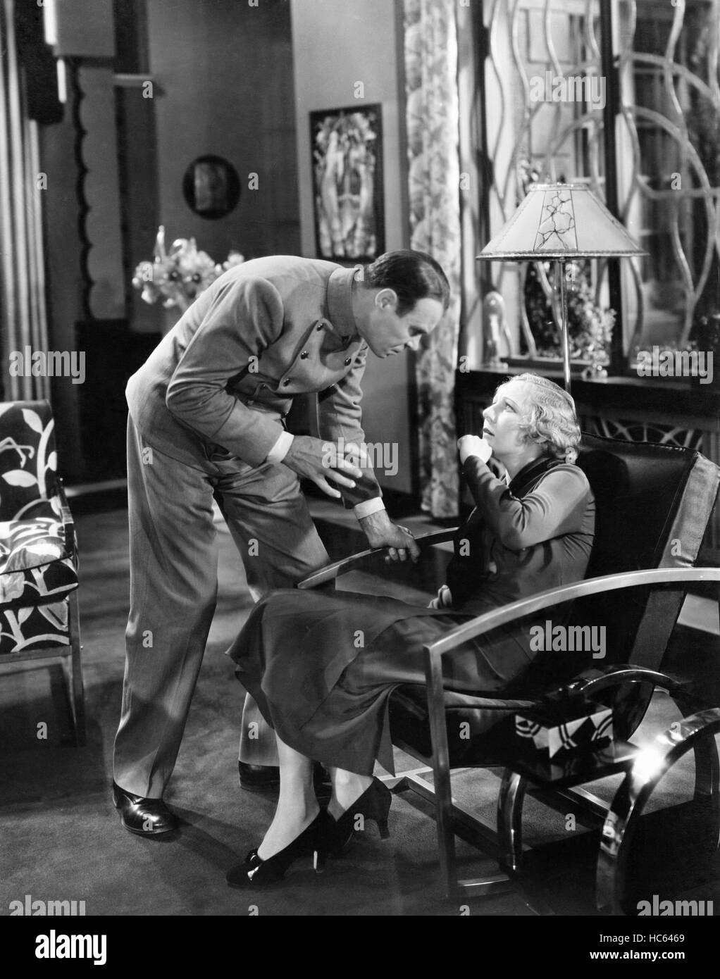 THE SINGLE SIN, from left, Bert Lytell, Kay Johnson, 1931 Stock Photo ...