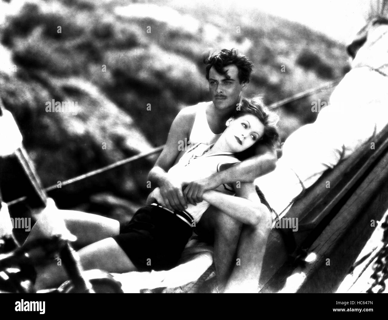 THE SINGLE STANDARD, from left, Greta Garbo, Nils Asther, 1929 Stock ...