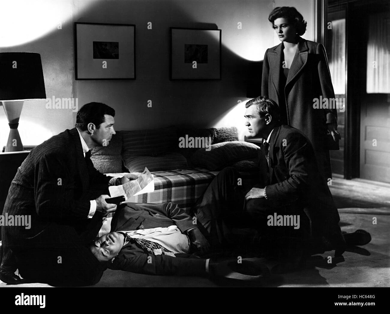 SIDE STREET, James Craig, Farley Granger, Harry Bellaver, Jean Hagen ...
