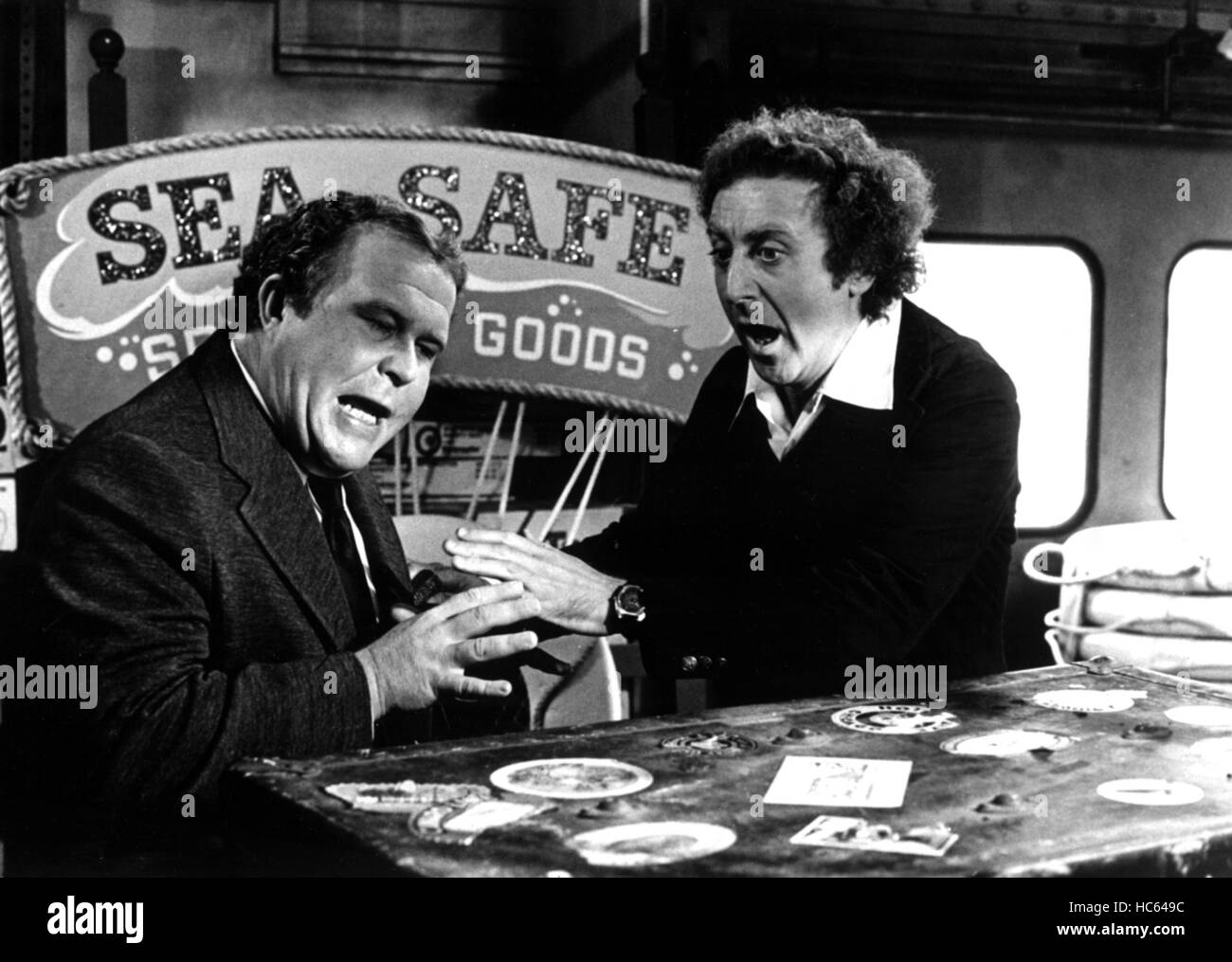 SILVER STREAK, Ned Beatty, Gene Wilder, 1976, TM and Copyright (c) 20th ...