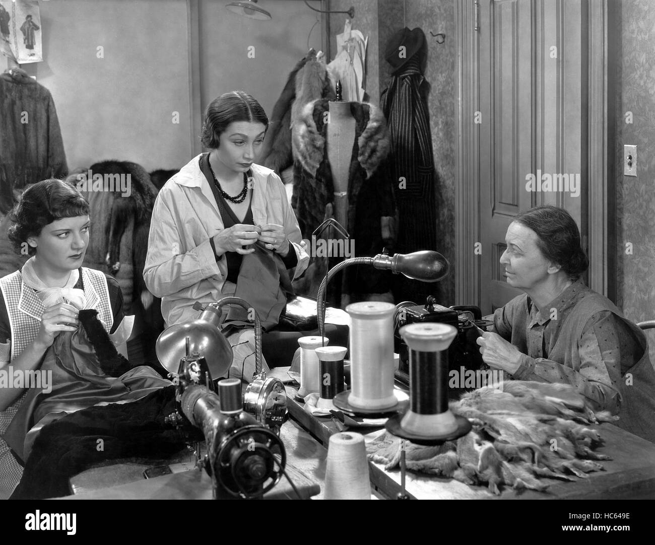 SIDE STREETS, Dorothy Tree, Aline MacMahon, Helen Lowell, 1934 Stock ...