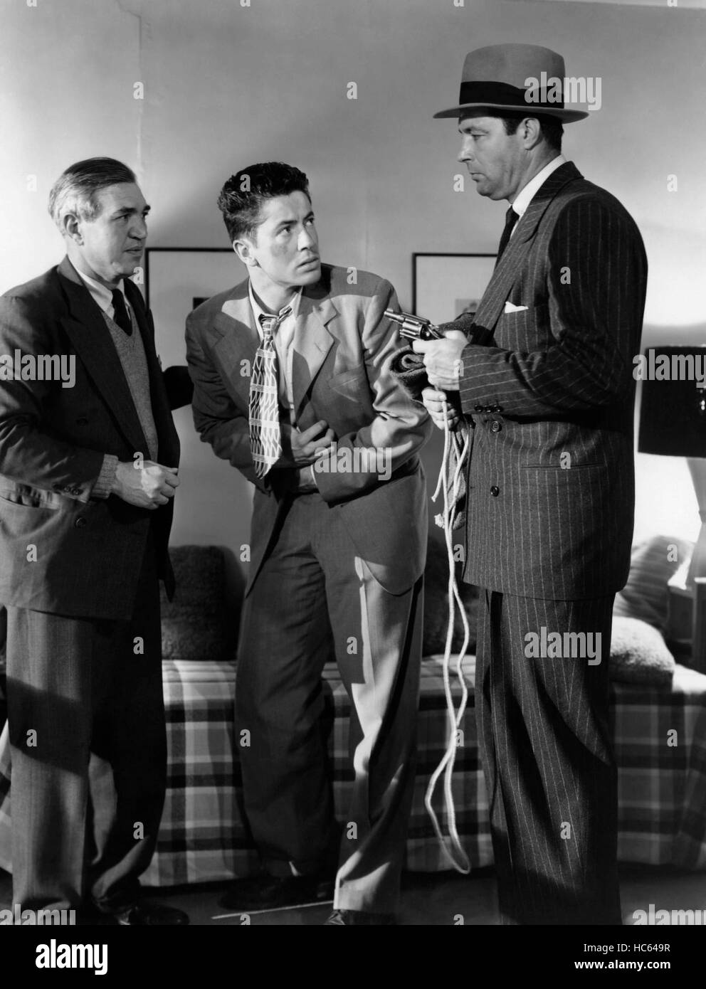 SIDE STREET, Harry Bellaver, Farley Granger, James Craig, 1950 Stock ...
