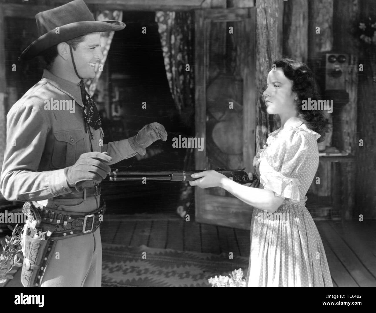 SILVER STALLION, David Sharpe, Janet Waldo, 1941 Stock Photo - Alamy