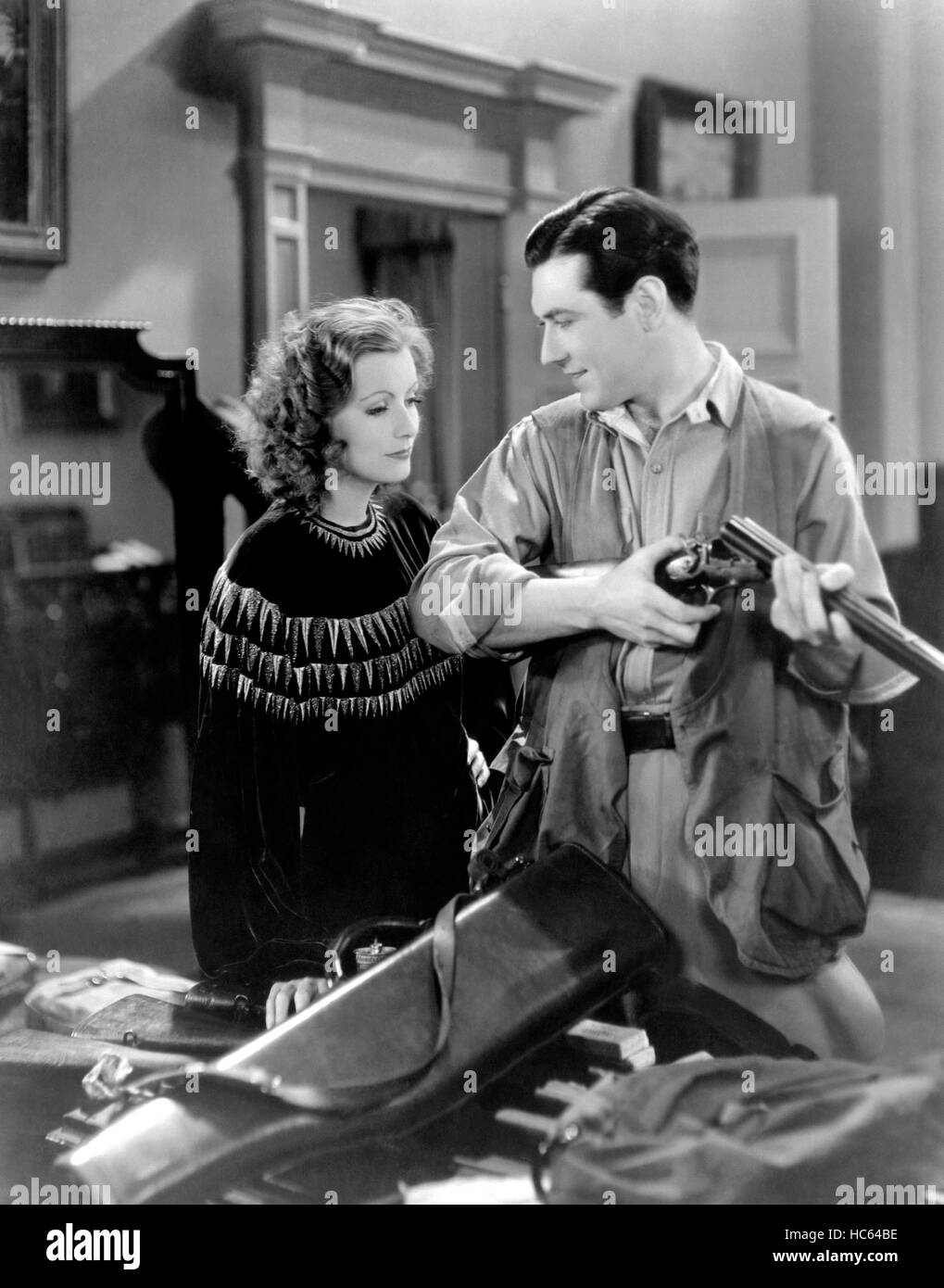 THE SINGLE STANDARD, from left, Greta Garbo, Johnny Mack Brown, 1929 ...