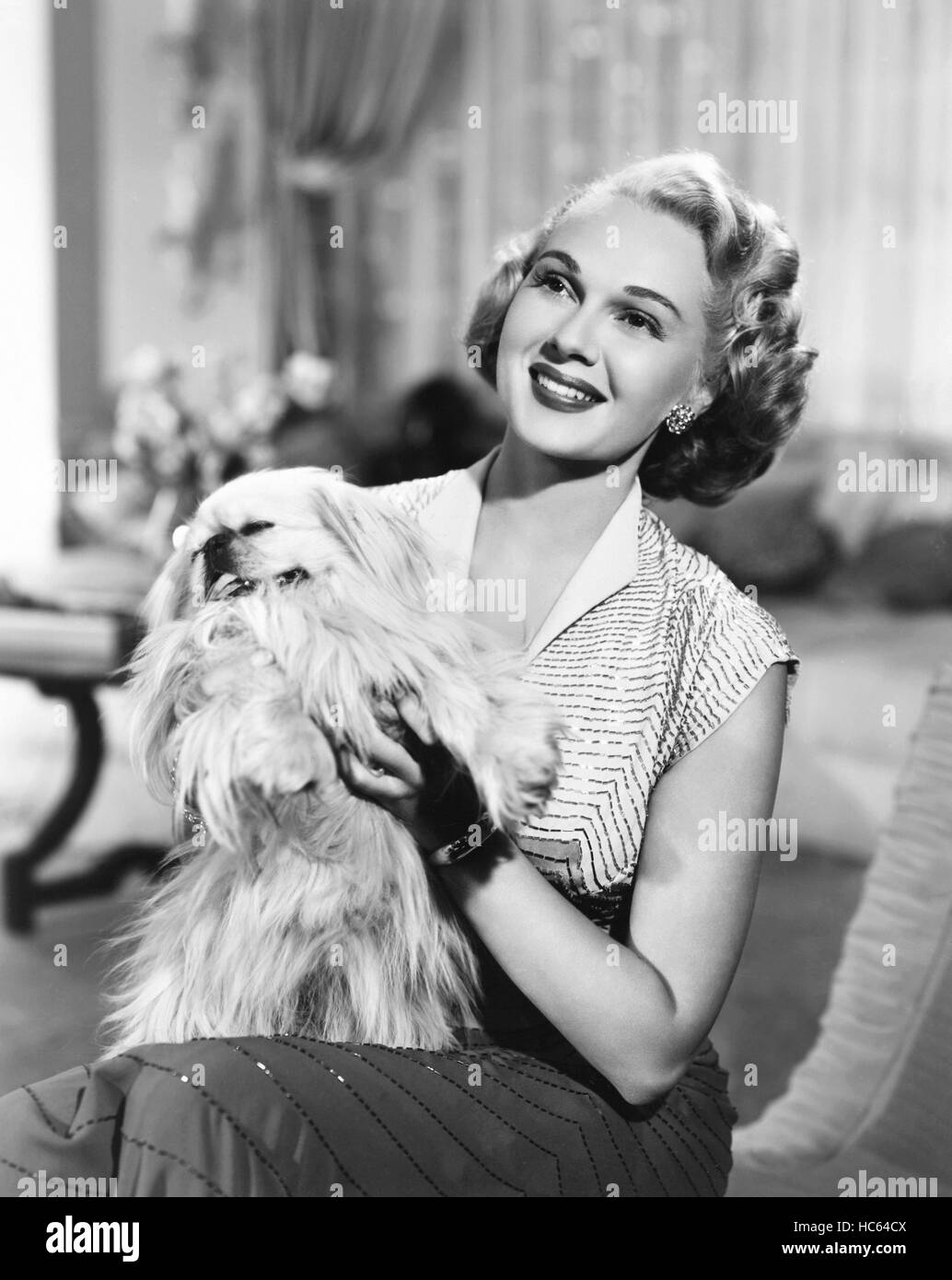 SIDE STREET, Adele Jergens, 1949 Stock Photo - Alamy
