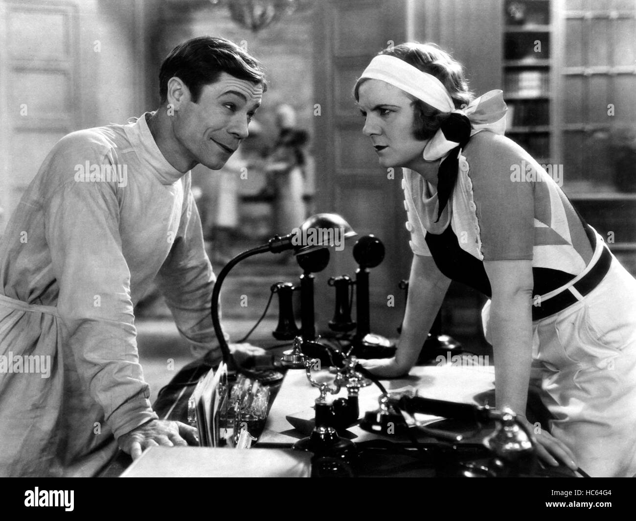 SIT TIGHT, Joe E. Brown, Winnie Lightner, 1931 Stock Photo - Alamy