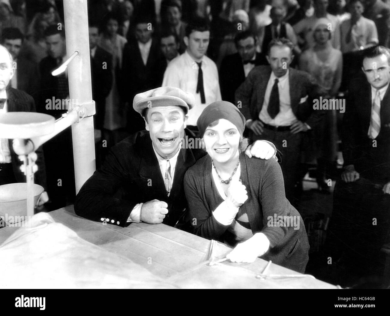 SIT TIGHT, l-r: Joe E. Brown, Winnie Lightner, 1931 Stock Photo - Alamy