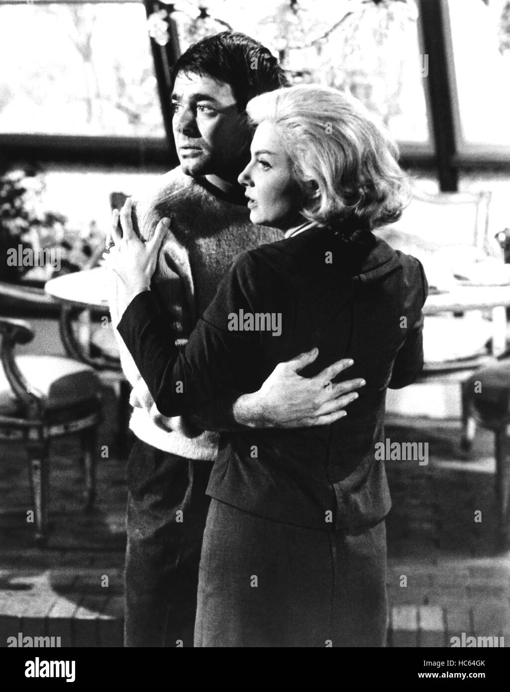 SIGNPOST TO MURDER, Stuart Whitman, Joanne Woodward, 1964 Stock Photo ...