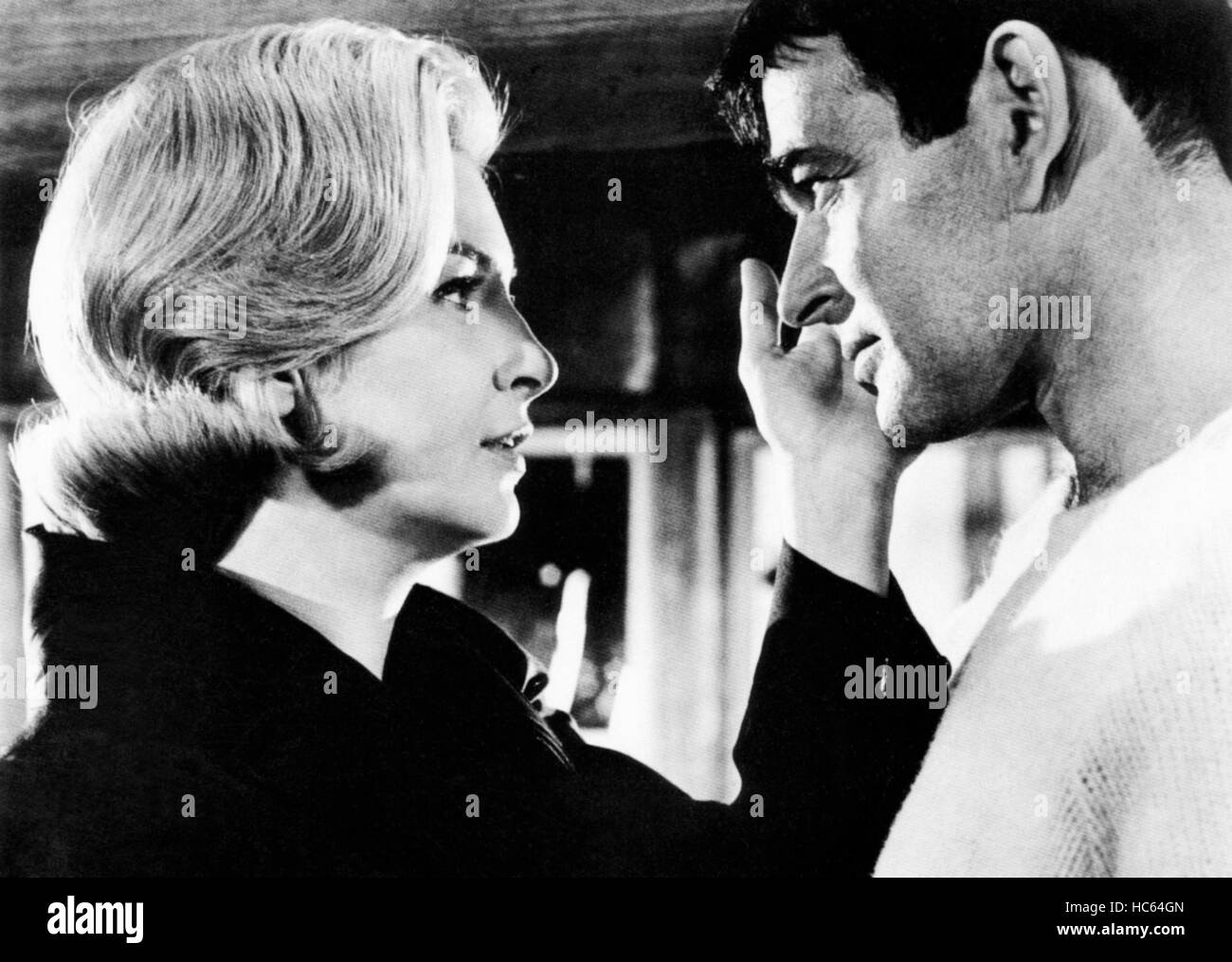 SIGNPOST TO MURDER, from left: Joanne Woodward, Stuart Whitman, 1964 ...