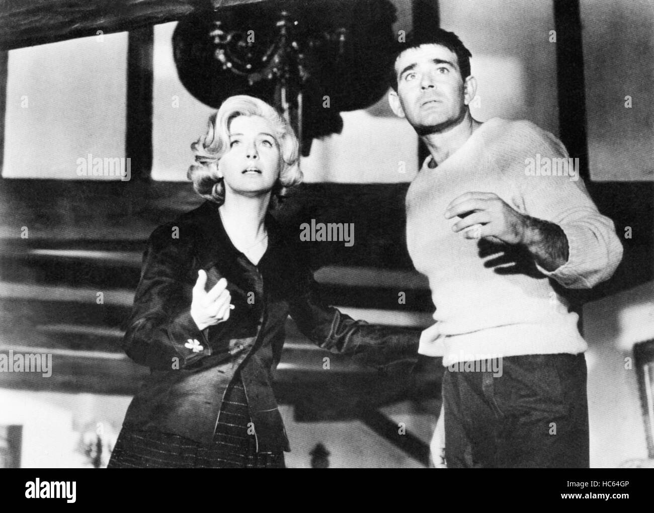 SIGNPOST TO MURDER, from left: Joanne Woodward, Stuart Whitman, 1964 ...