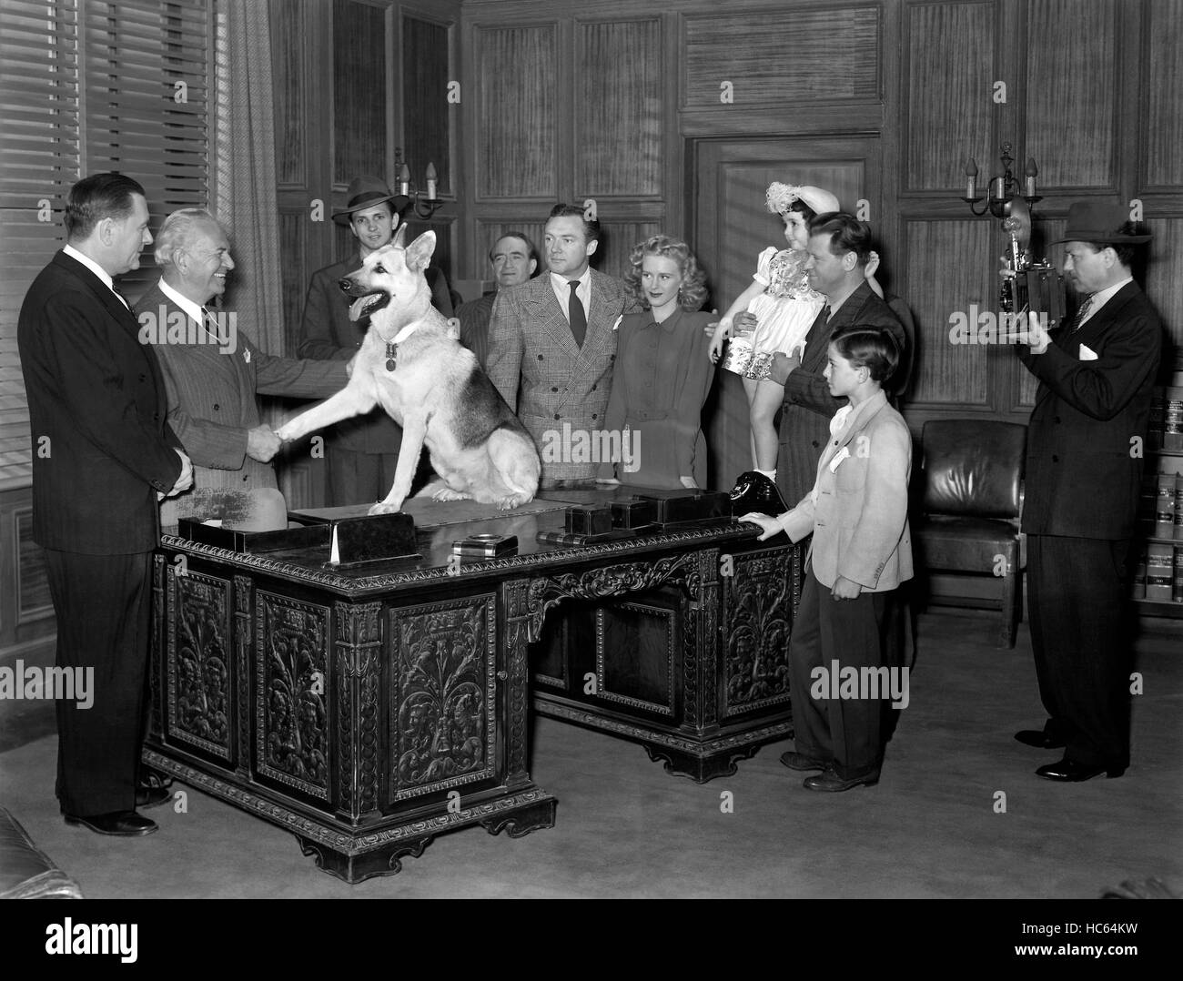 SILENT WITNESS, John Ince, Frank Albertson, Maris Wrixson, 1943 Stock ...