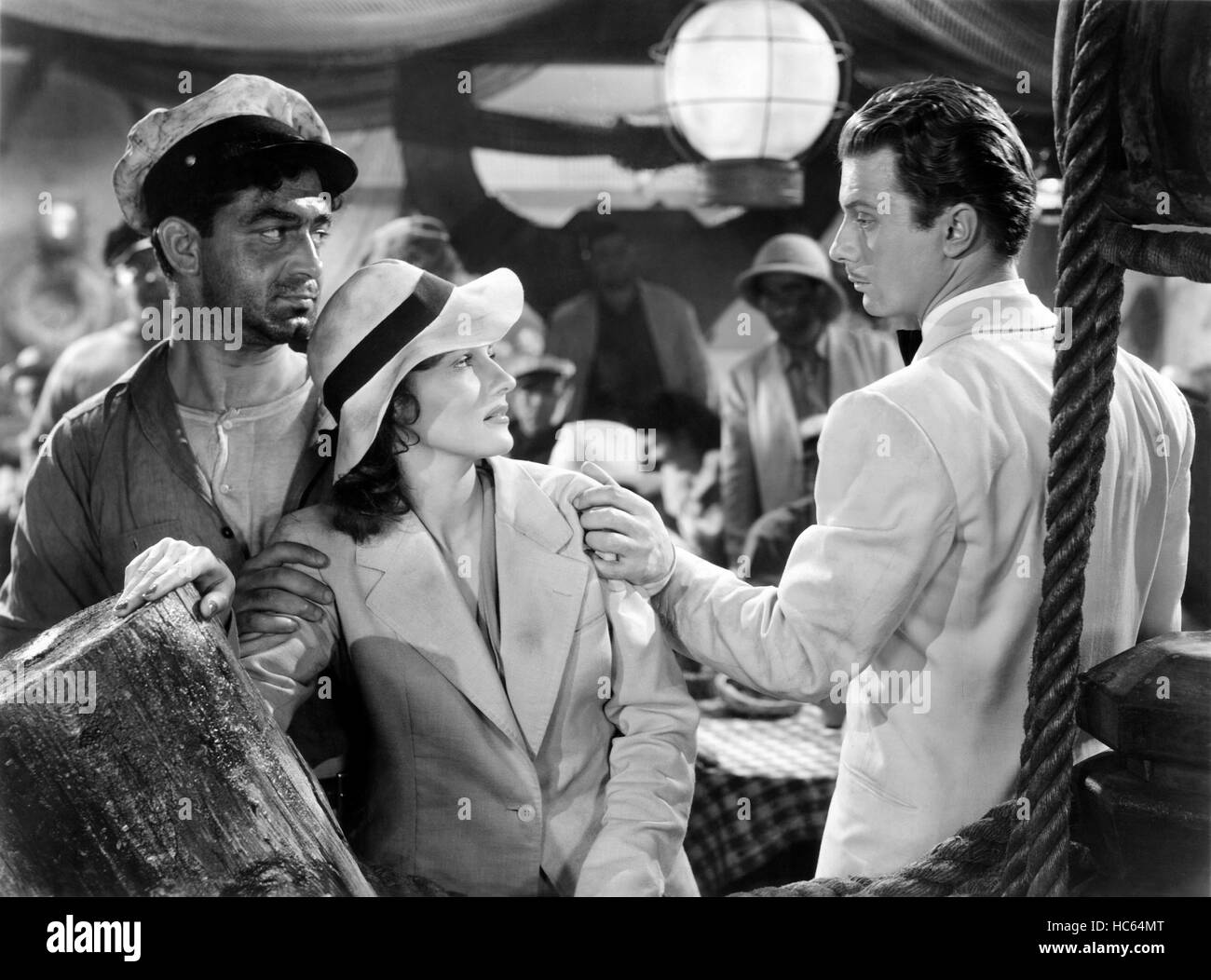 SINGAPORE WOMAN, from left, Anthony Warde, Brenda Marshall, David Bruce ...
