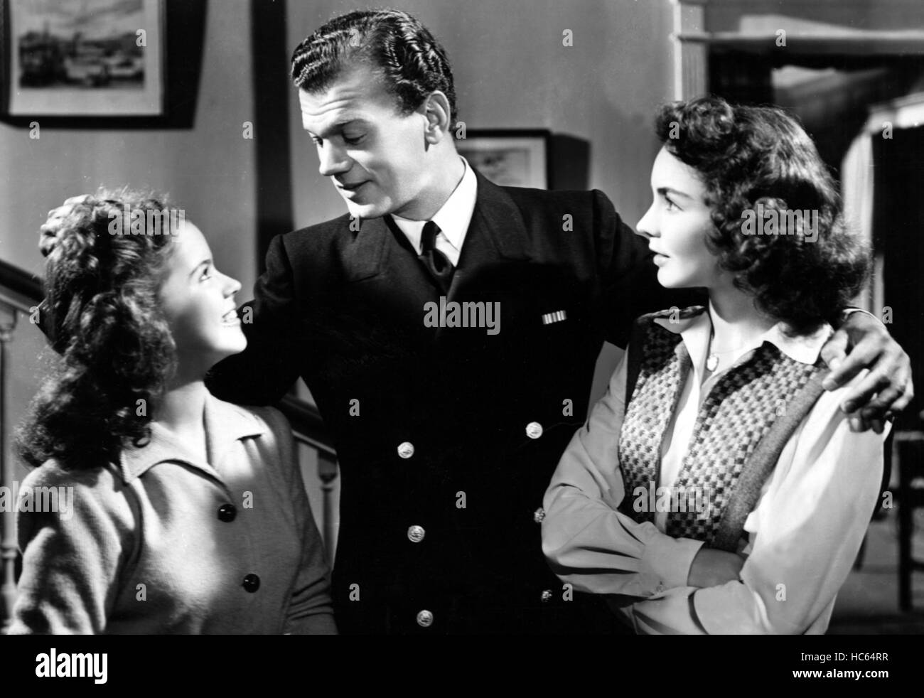 SINCE YOU WENT AWAY, Shirley Temple, Joseph Cotten, Jennifer Jones ...