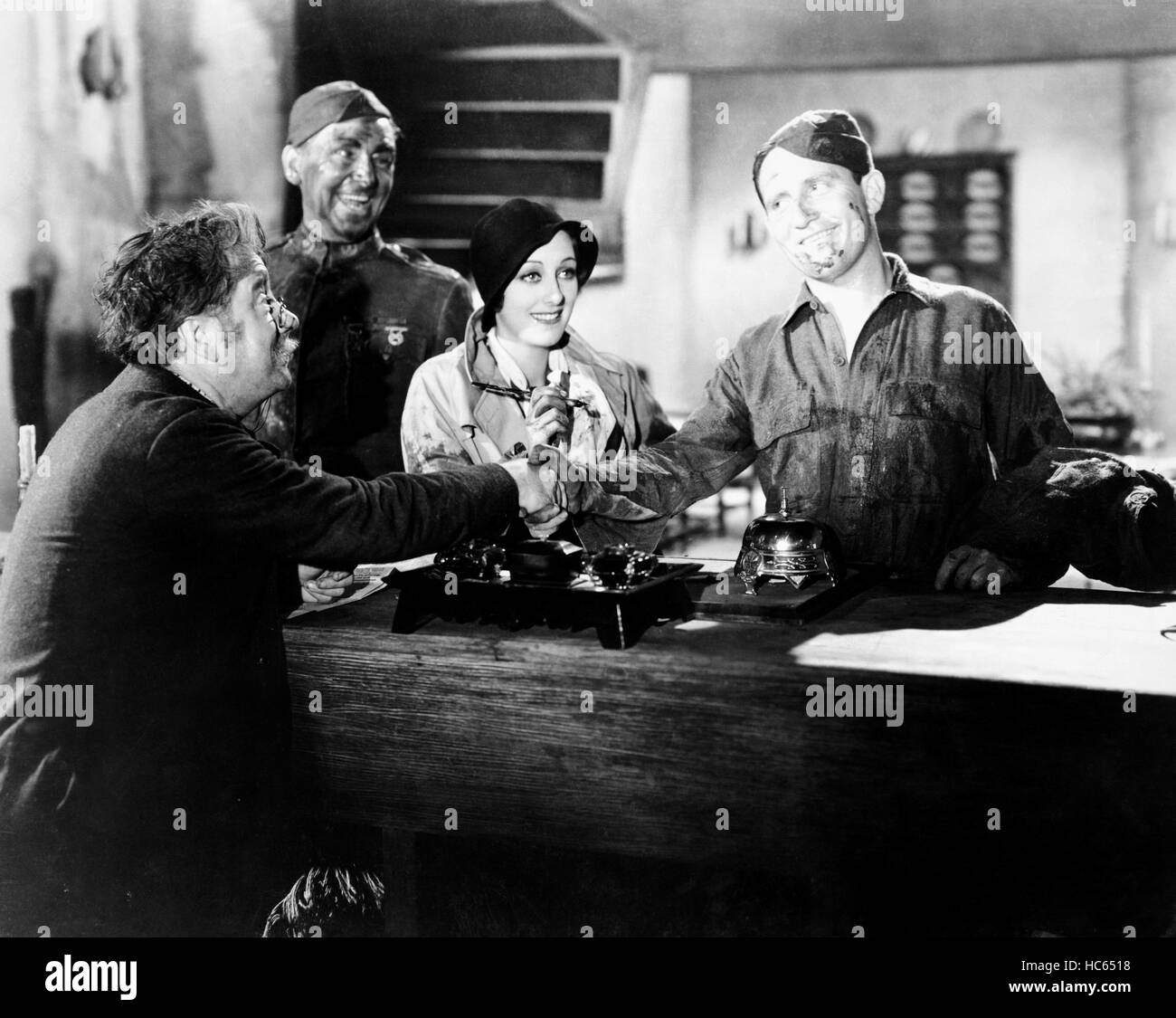SKY DEVILS, from left: forrester Harvey, William 'Stage' Boyd, Ann ...