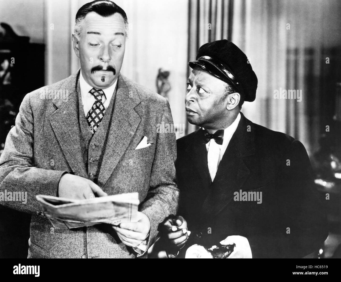 THE SKY DRAGON, from left, Roland Winters, (as Charlie Chan), Mantan ...