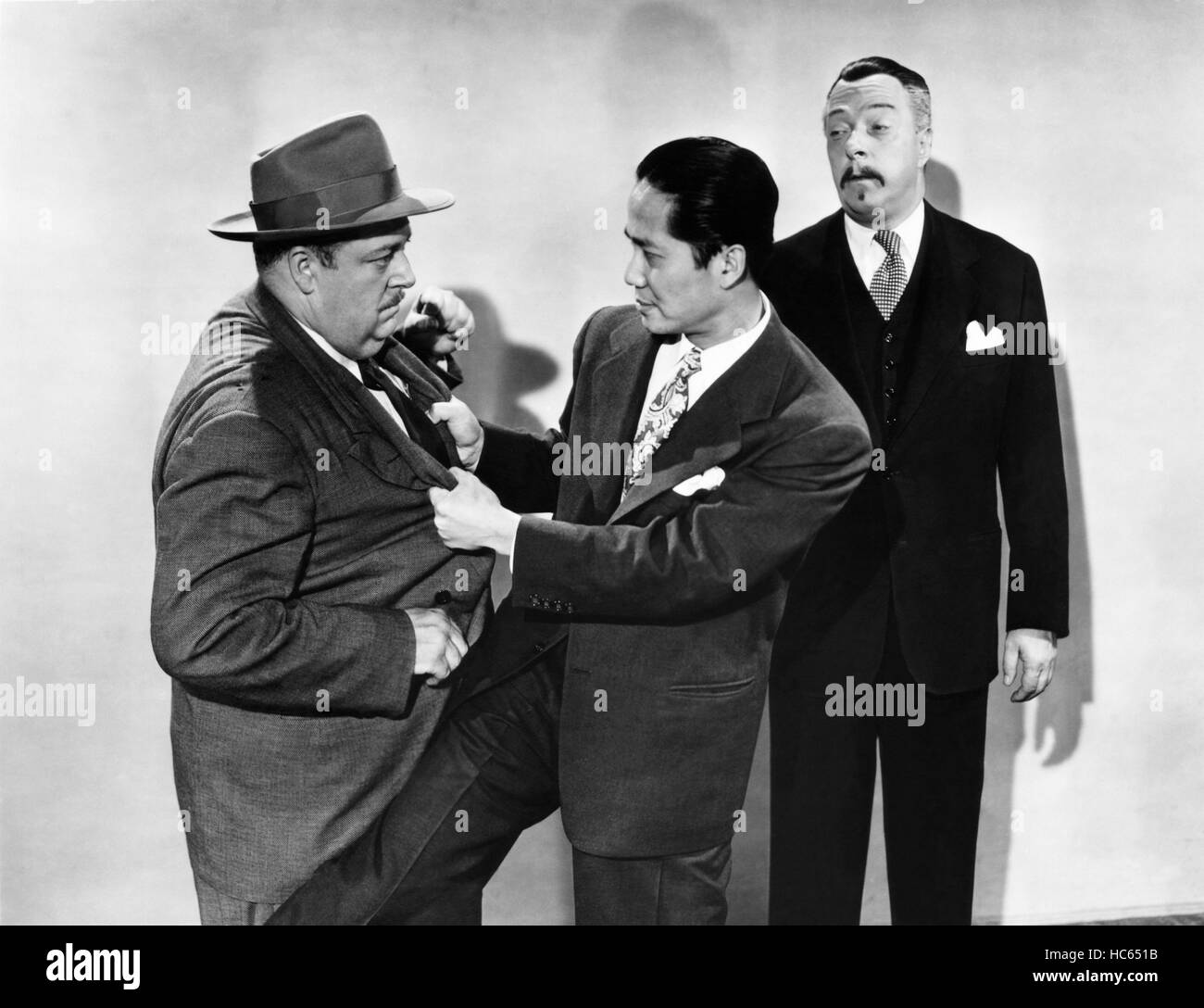 THE SKY DRAGON, from left, Paul Maxey, Keye Luke, Roland Winters, (as ...