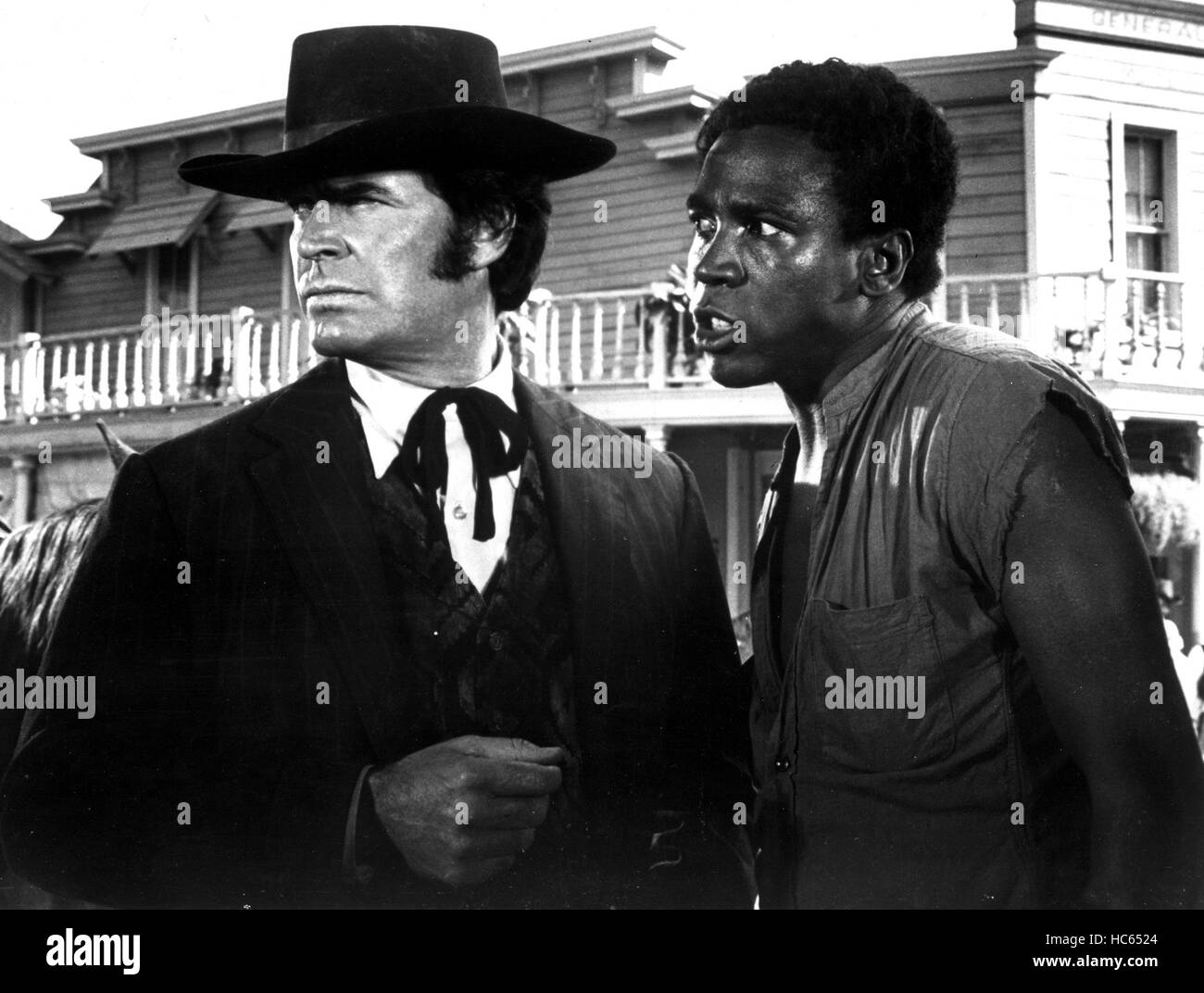 SKIN GAME, THE, James Garner, Lou Gossett, 1971 Stock Photo - Alamy