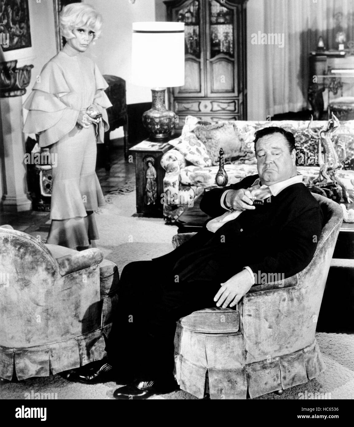 SKIDOO, from left, Carol Channing, Jackie Gleason, 1968 Stock Photo - Alamy