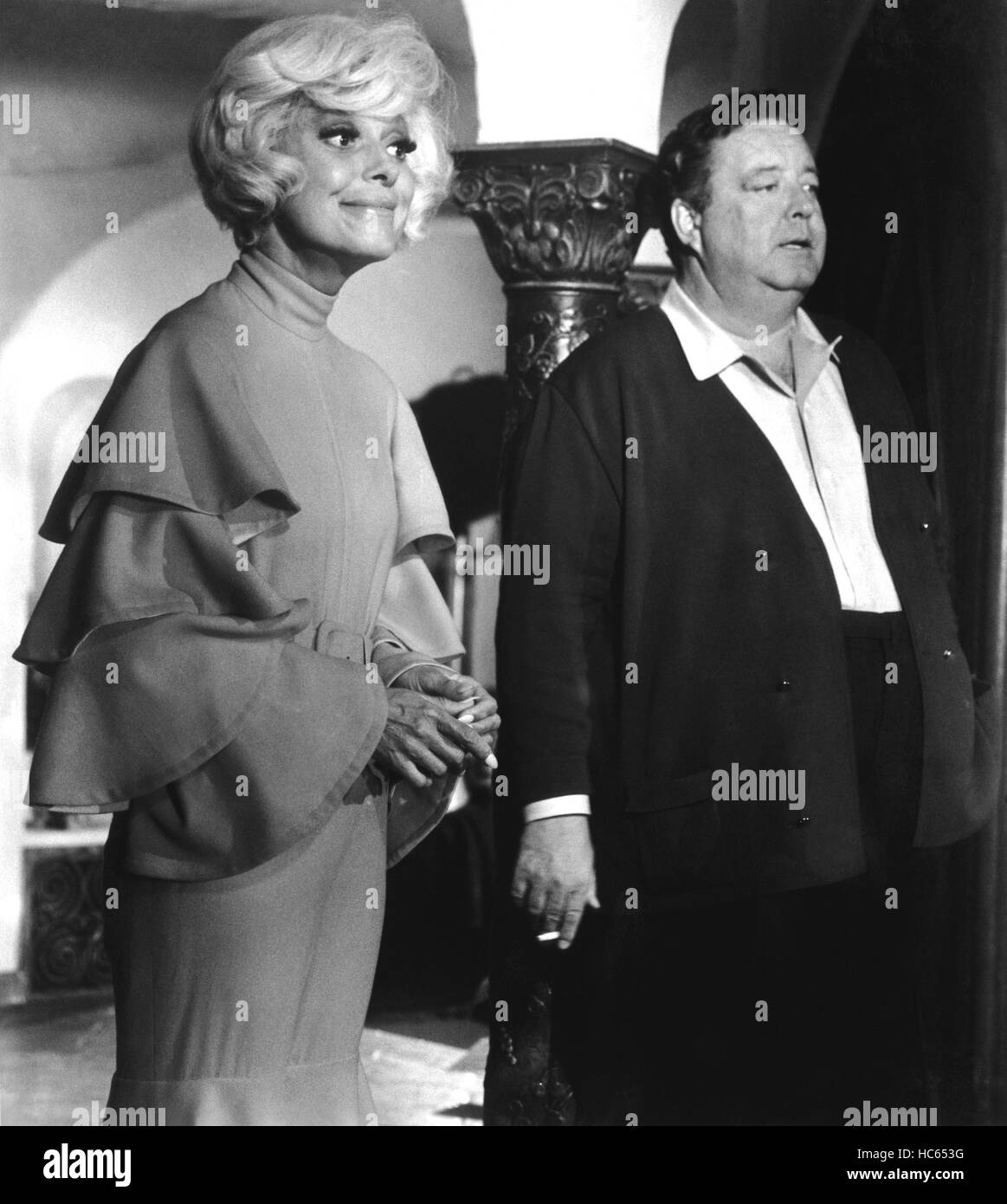 SKIDOO, Carol Channing, Jackie Gleason, 1968 Stock Photo - Alamy