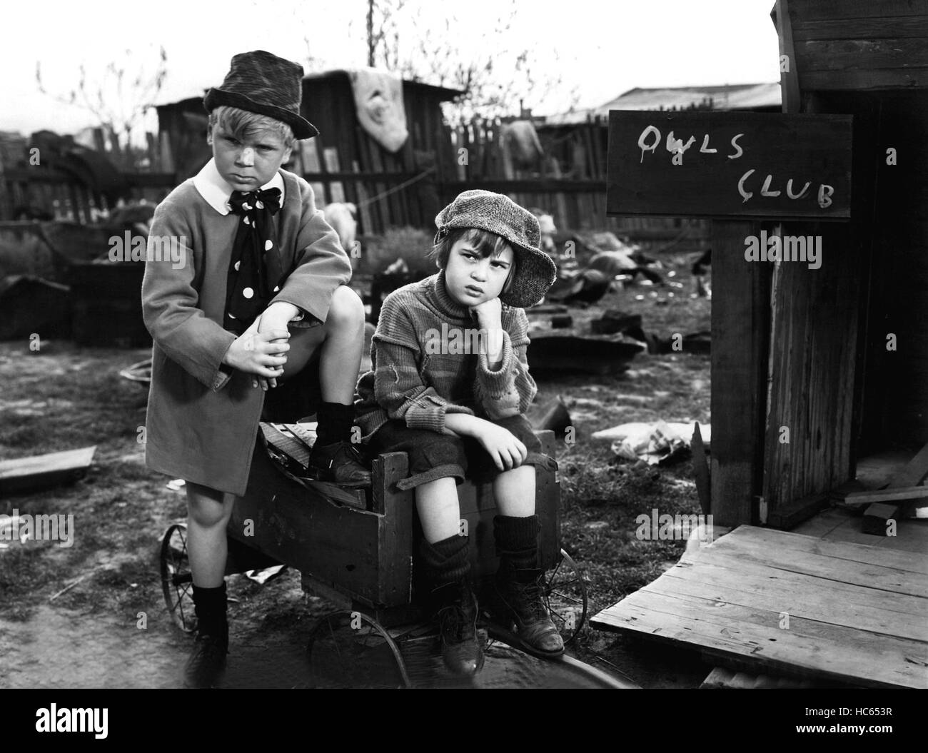 SKIPPY, Jackie Cooper, Robert Coogan, 1931 Stock Photo - Alamy