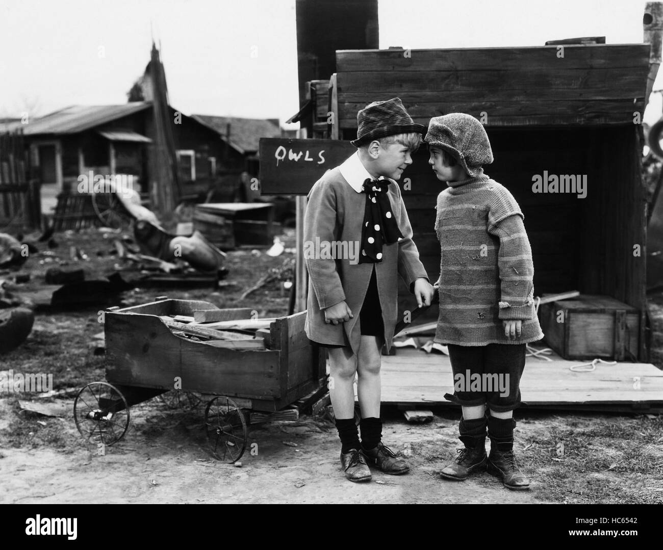 SKIPPY, Jackie Cooper, Robert Coogan, 1931 Stock Photo - Alamy
