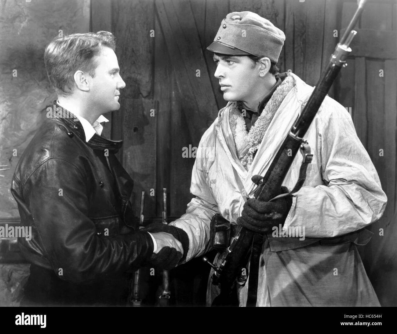 SKI PATROL, from left, Edward Norris, Philip Dorn, 1940 Stock Photo - Alamy