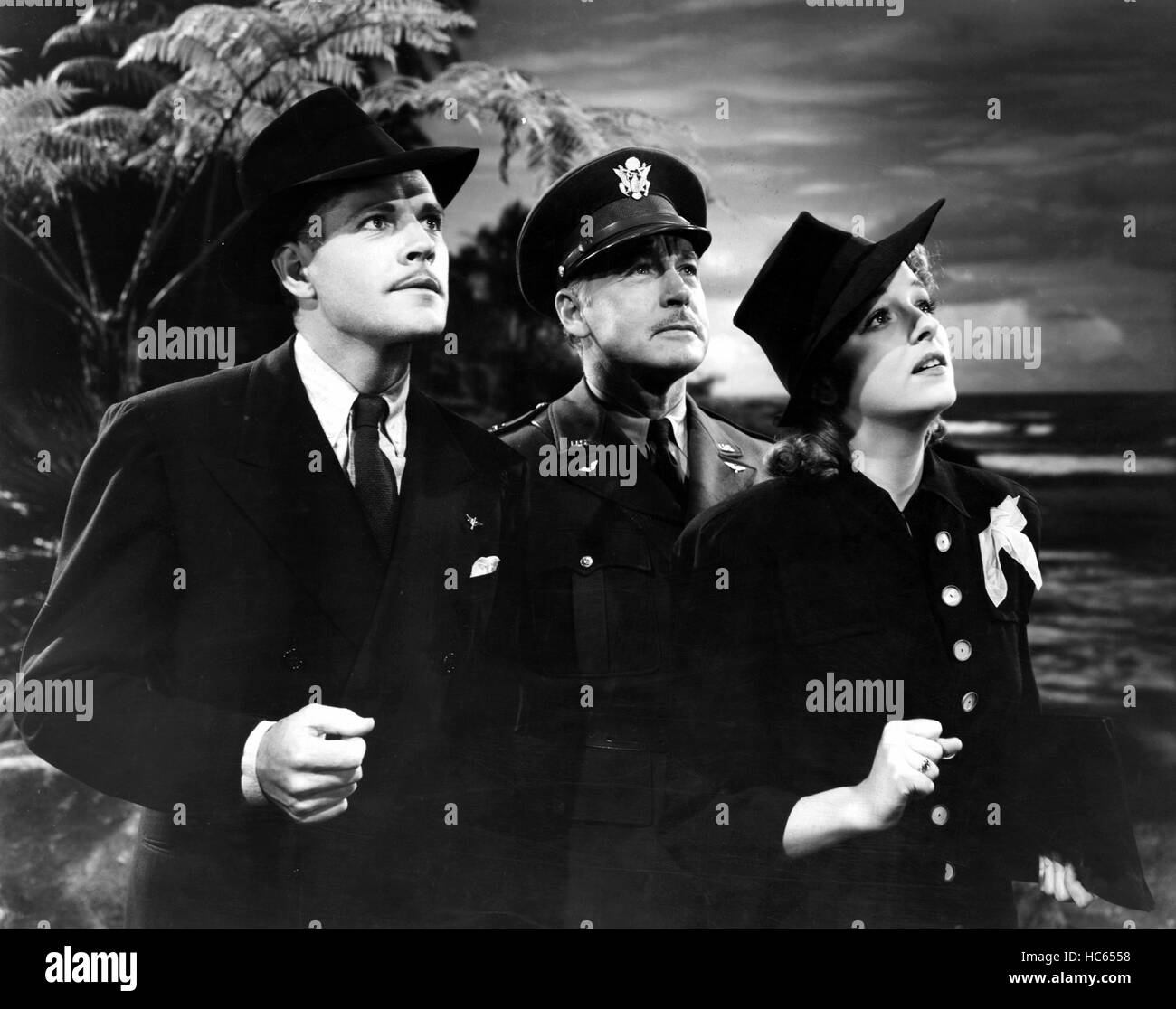 SKY RAIDERS, from left, Donald Woods, Roy Gordon, Kathryn Adams, 1941 ...