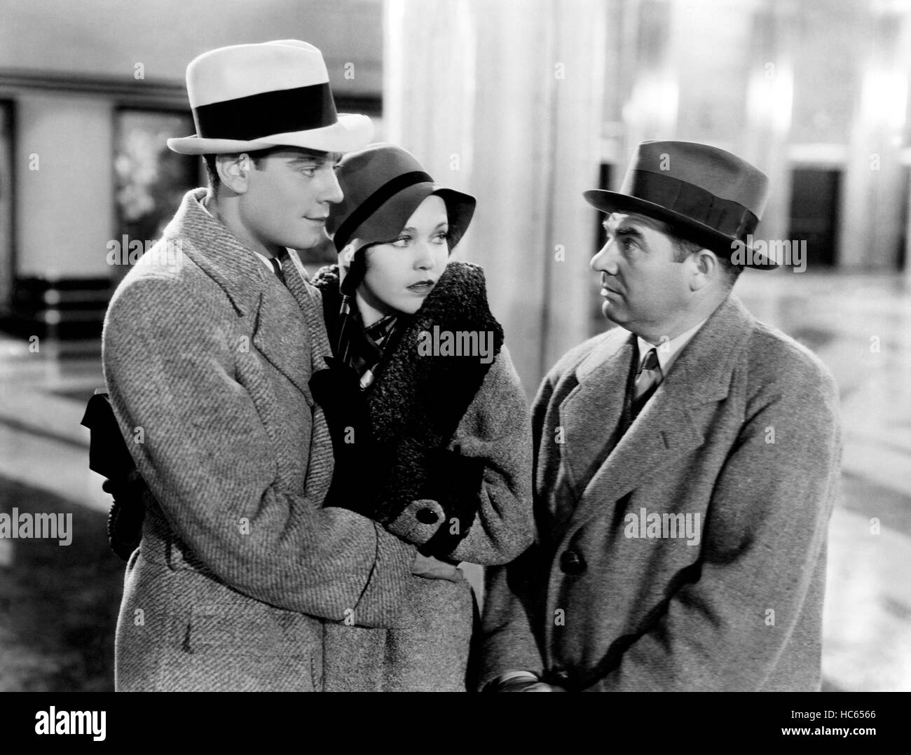 SKYSCRAPER SOULS, from left, Norman Foster, Maureen O'Sullivan, Edward ...