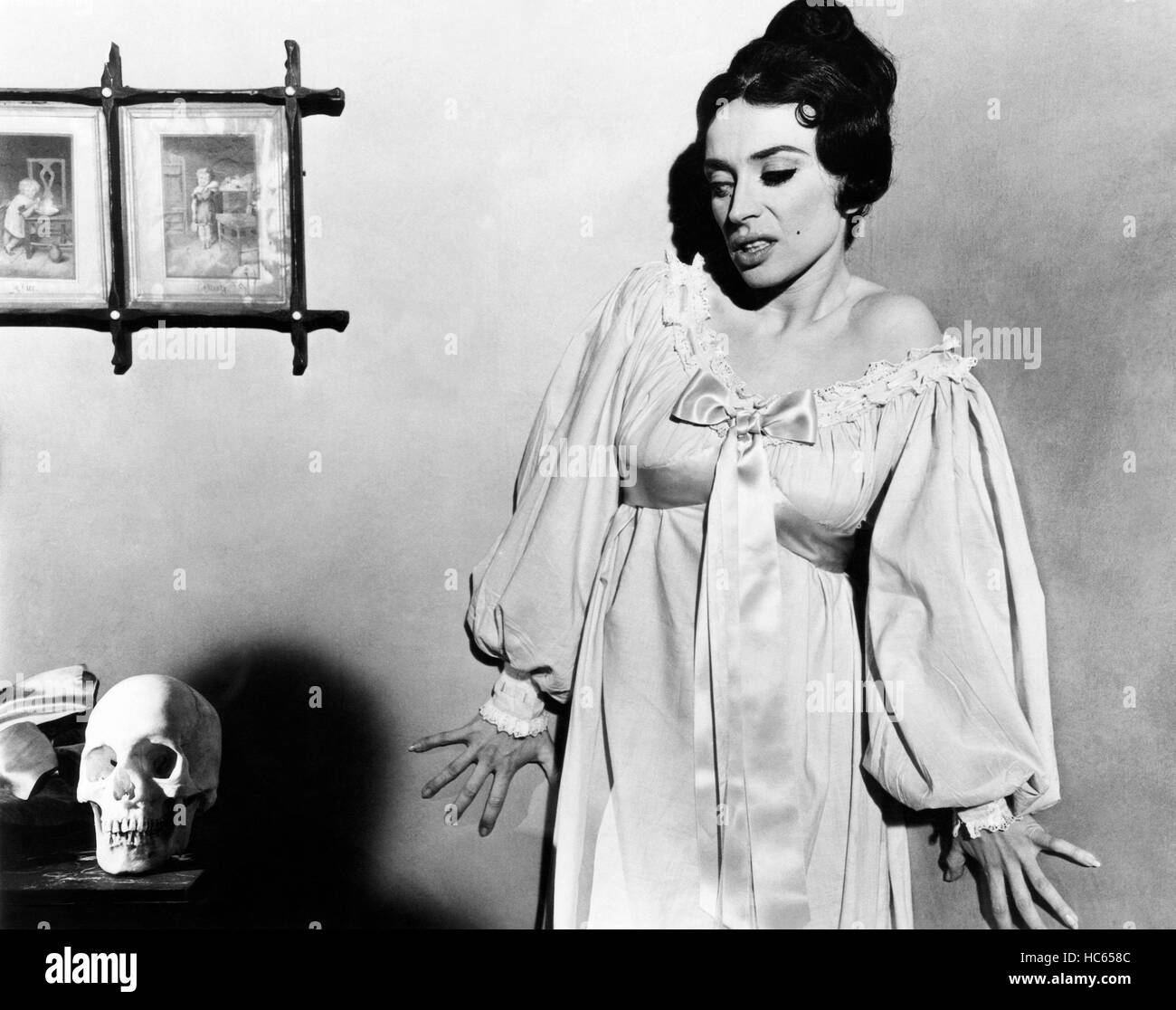 THE SKULL, April Olrich, 1965 Stock Photo - Alamy