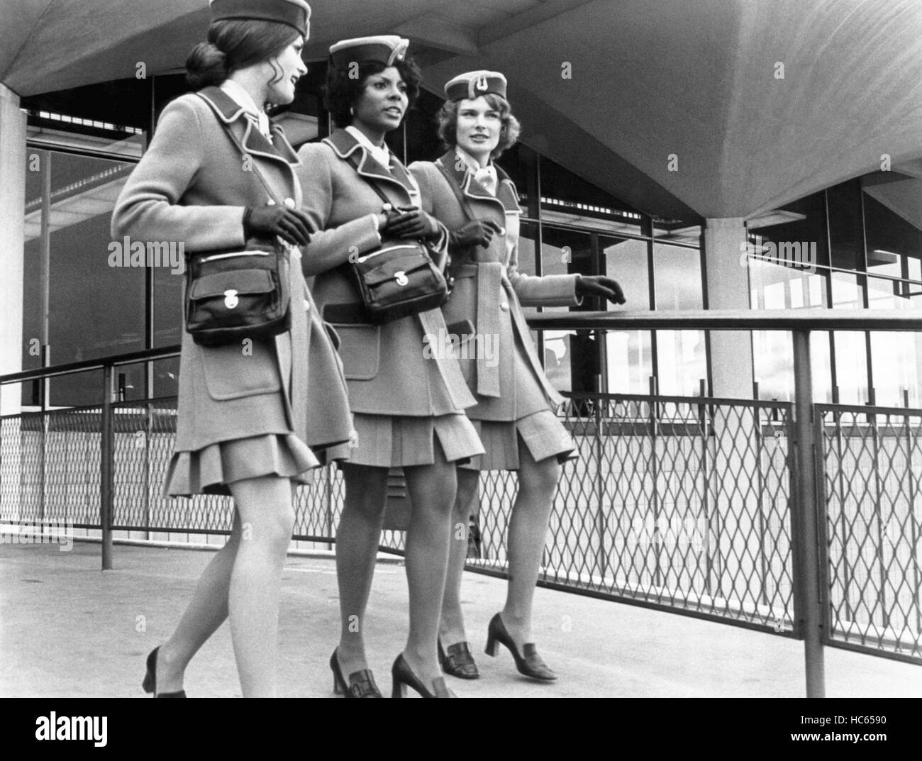 SKYJACKED, Kelley Miles, Leslie Uggams, Toni Clayton, 1972 Stock Photo ...