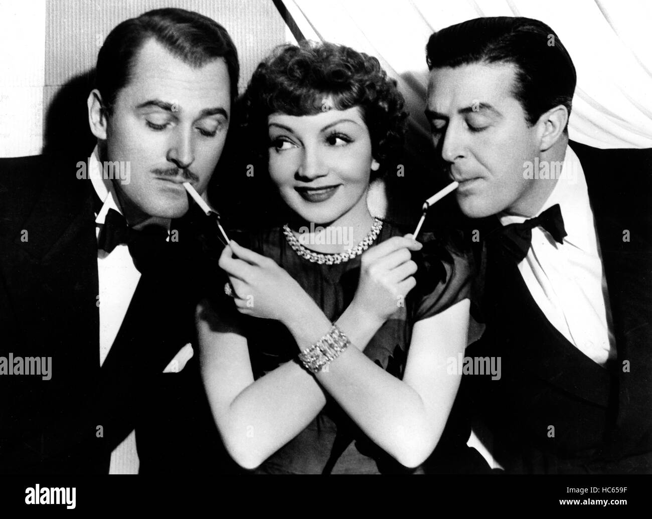 SKYLARK, Brian Aherne, Claudette Colbert, Ray Milland, 1941 Stock Photo ...