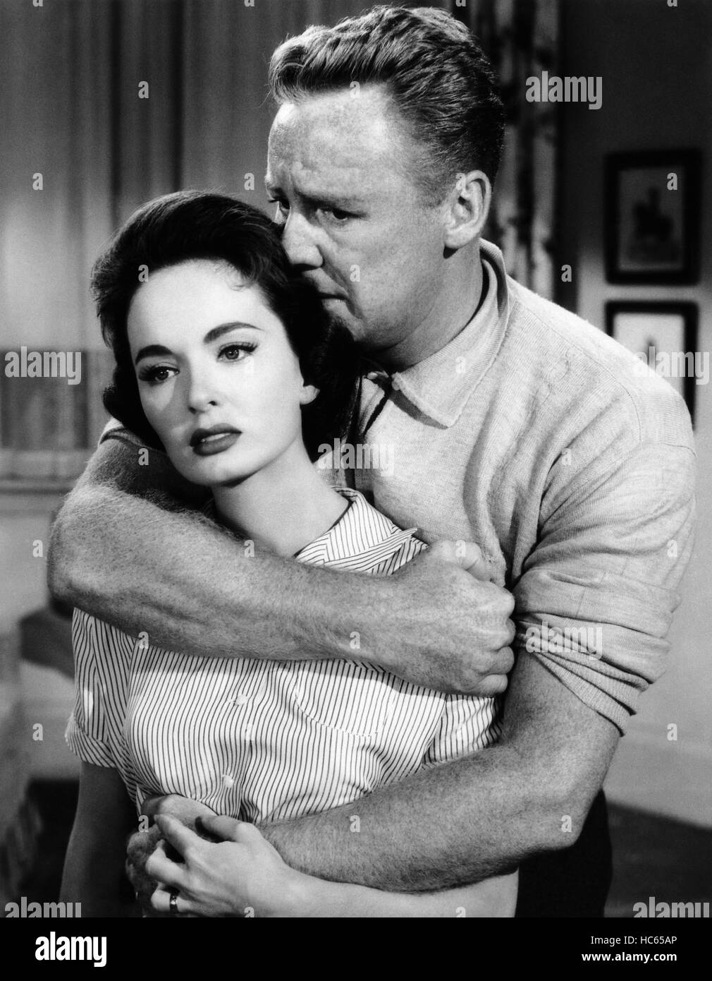 SLANDER, Ann Blyth, Van Johnson, 1956 Stock Photo - Alamy