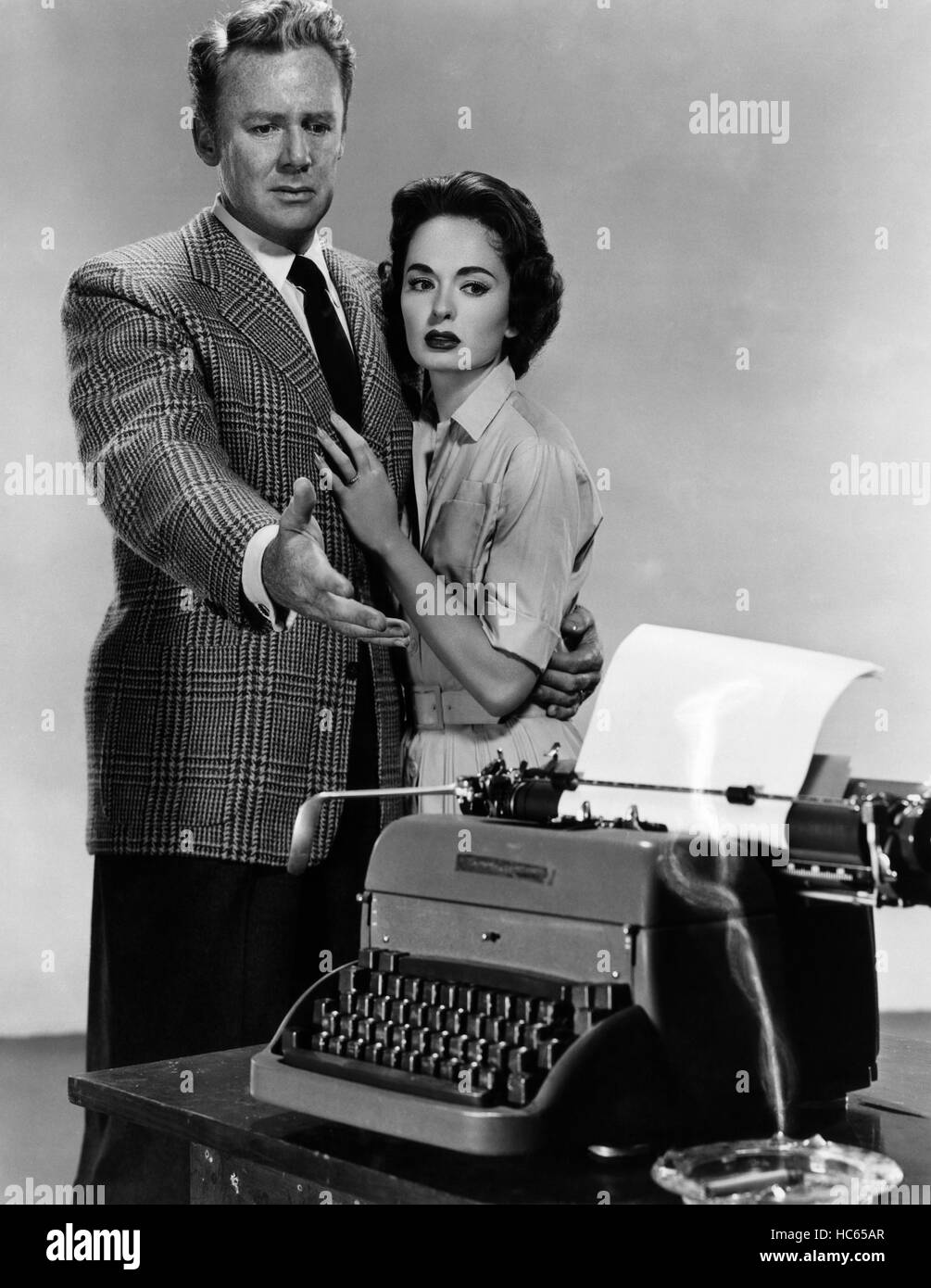 SLANDER, Van Johnson, Ann Blyth, 1956 Stock Photo - Alamy