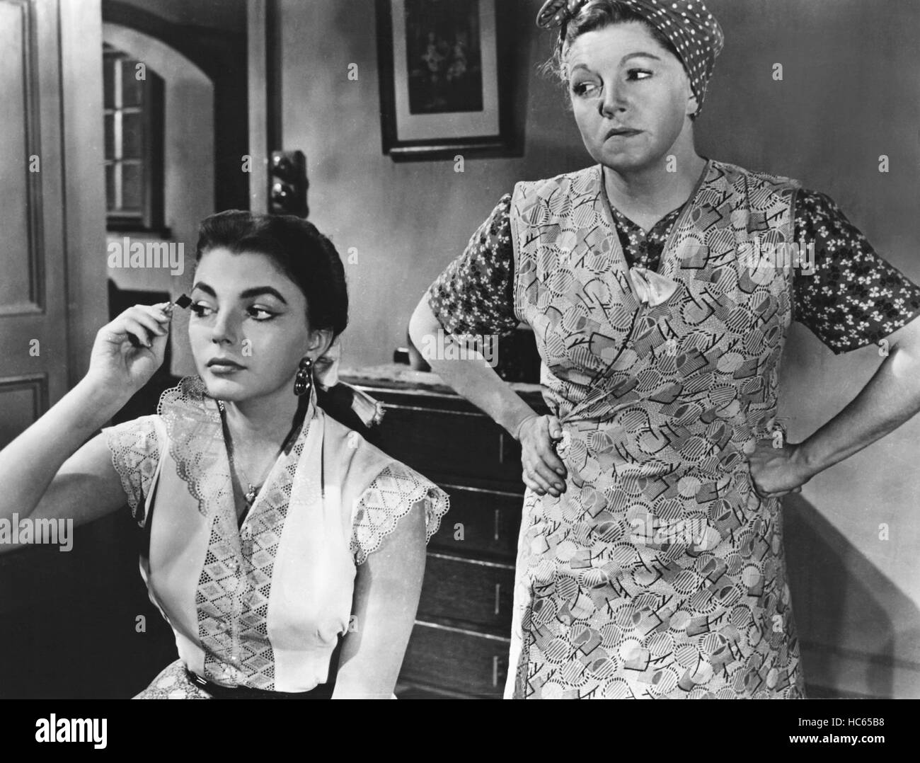 COSH BOY, (aka THE SLASHER), from left, Joan Collins, Hermione Baddeley ...
