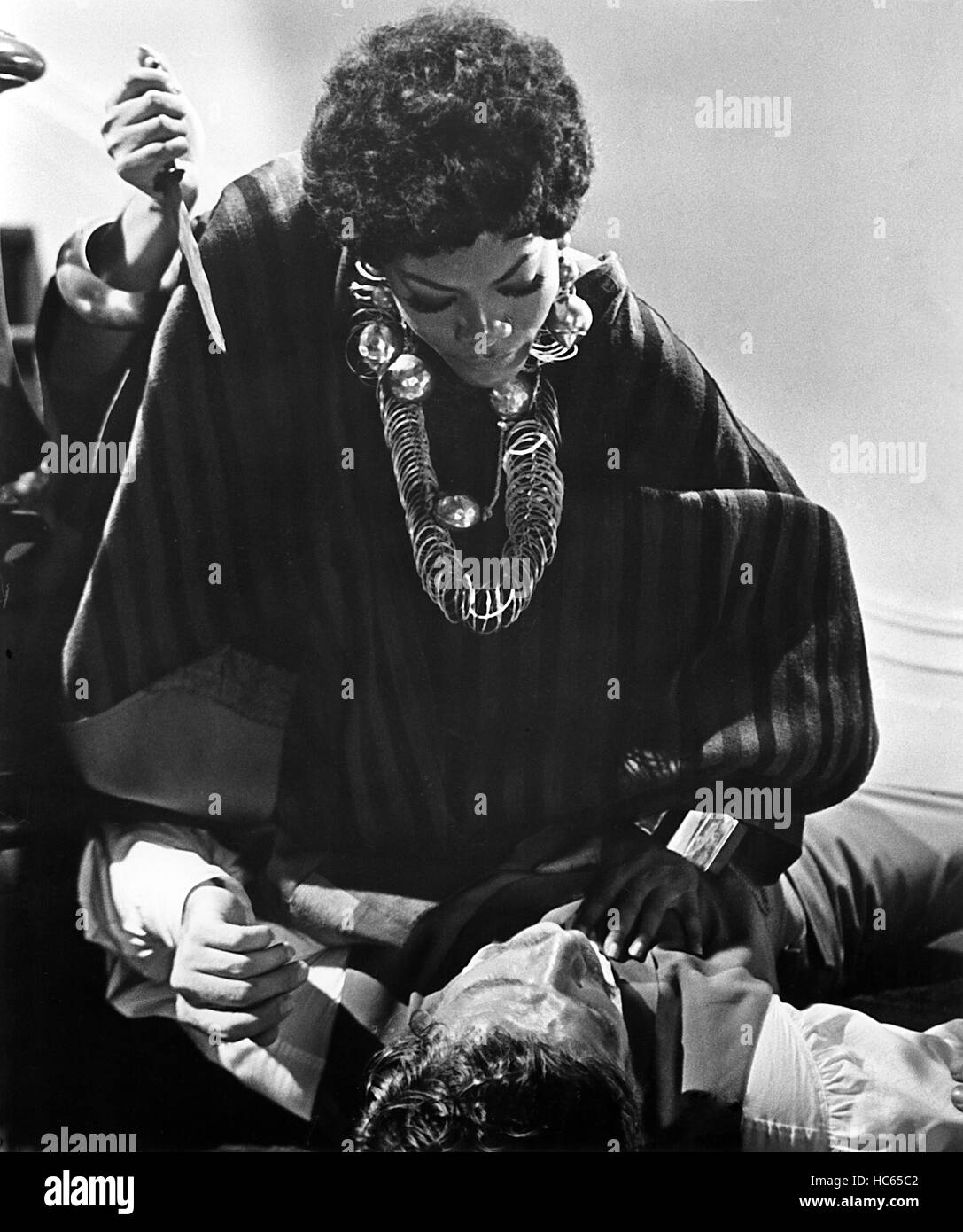 SLAVES, Dionne Warwick, Stephen Boyd, 1969 Stock Photo - Alamy