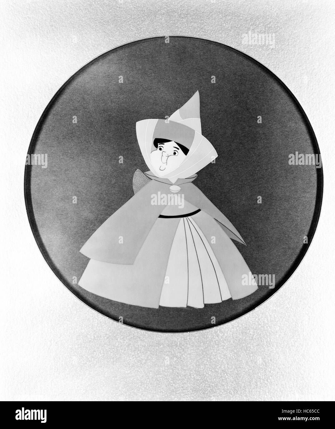 SLEEPING BEAUTY, Merryweather, 1959 Stock Photo - Alamy