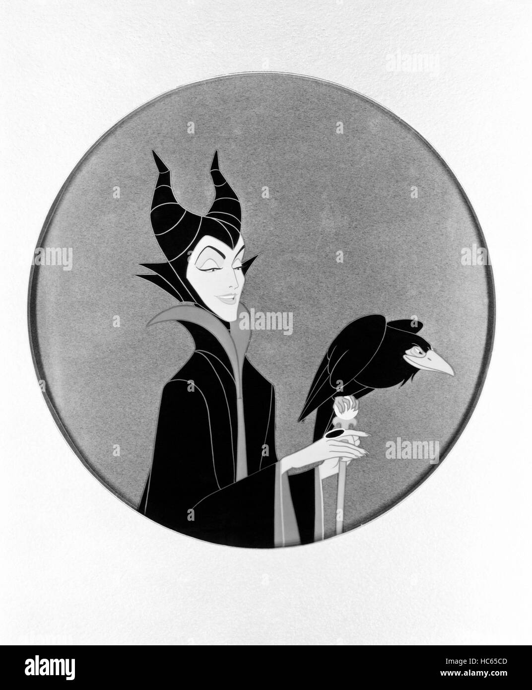 SLEEPING BEAUTY, Maleficent, 1959 Stock Photo - Alamy