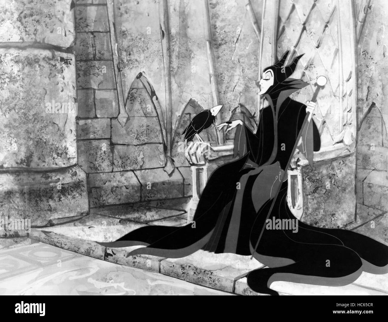 SLEEPING BEAUTY, Maleficent, 1959 Stock Photo - Alamy
