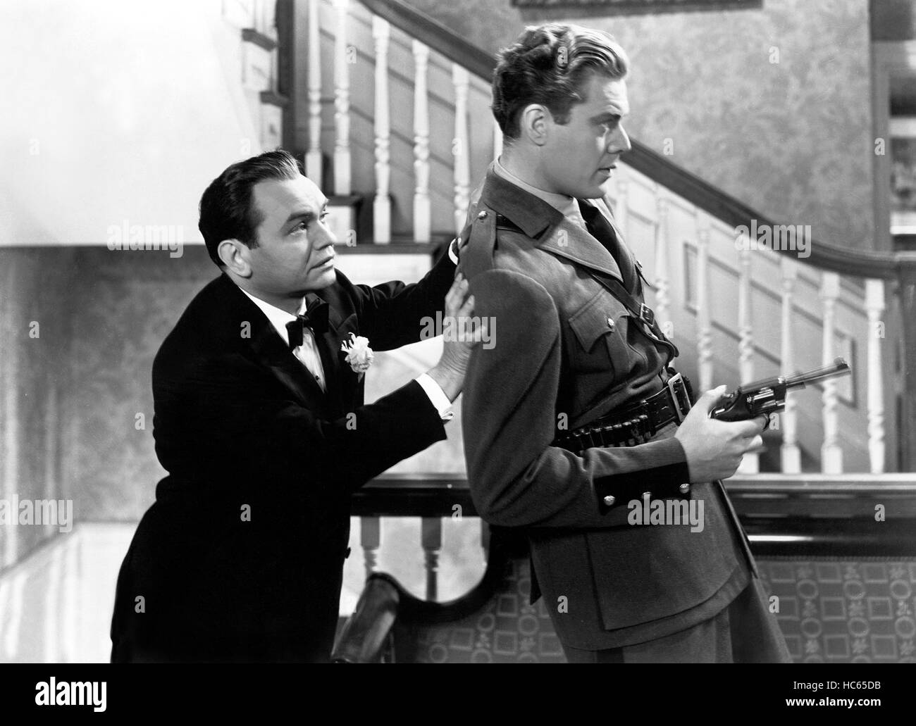 A SLIGHT CASE OF MURDER, Edward G. Robinson, Willard Parker, 1938 Stock Photo - Alamy