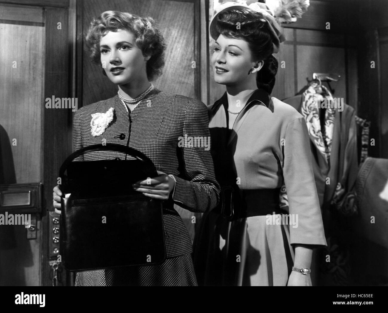 SLEEPING CAR TO TRIESTE, Rona Anderson, Jean Kent, 1948 Stock Photo - Alamy