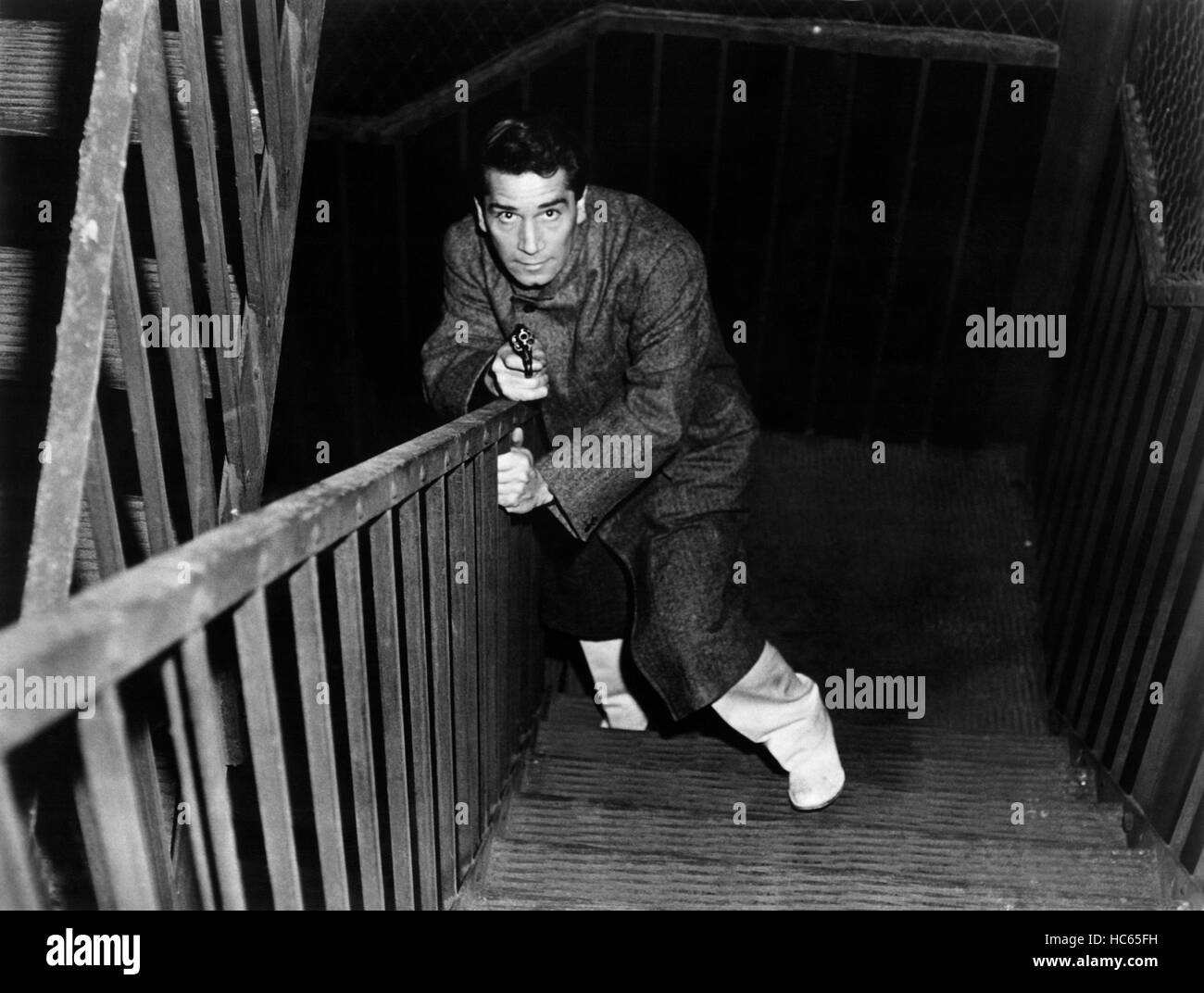 THE SLEEPING CITY, Richard Conte, 1950 Stock Photo - Alamy