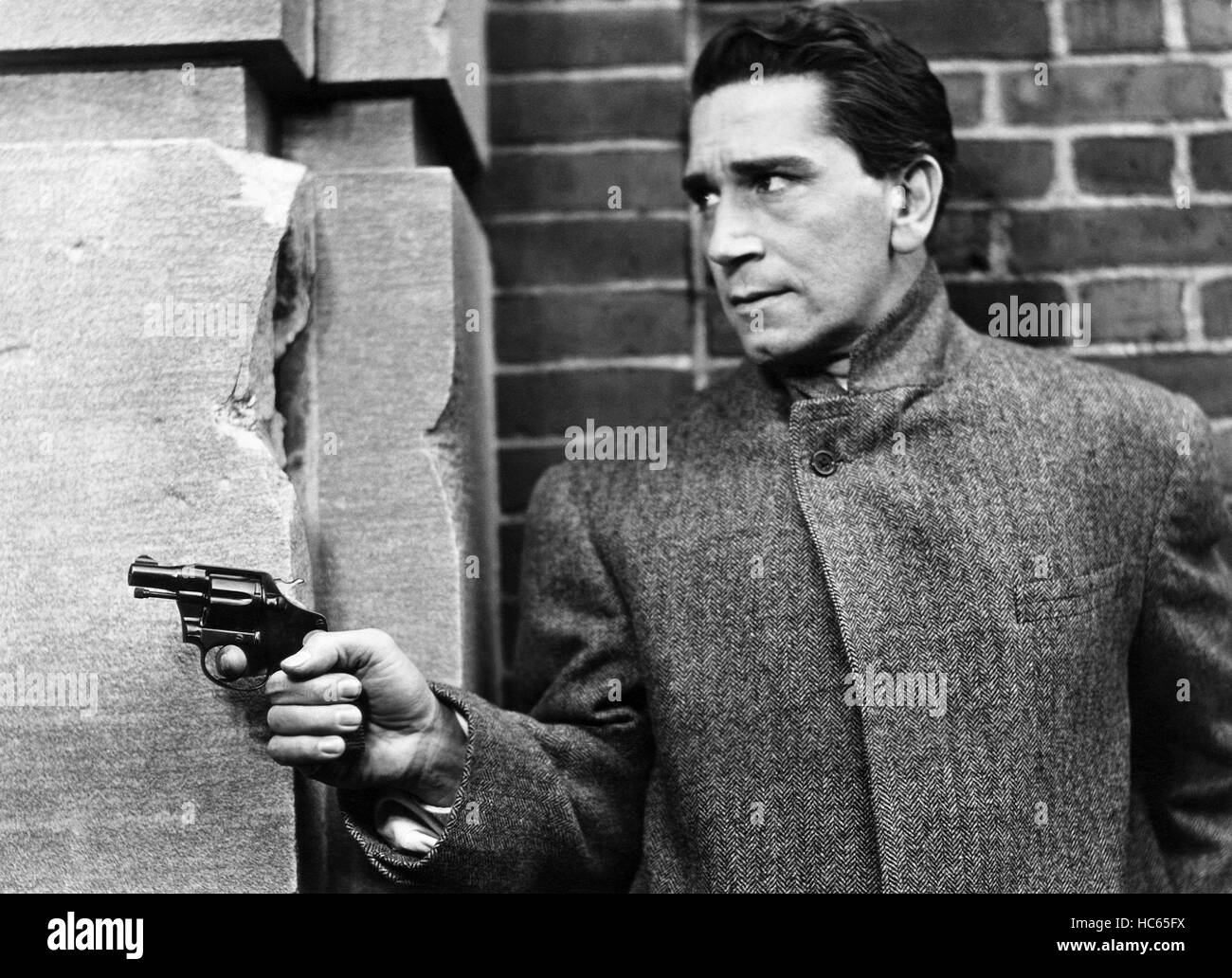 THE SLEEPING CITY, Richard Conte, 1950 Stock Photo - Alamy