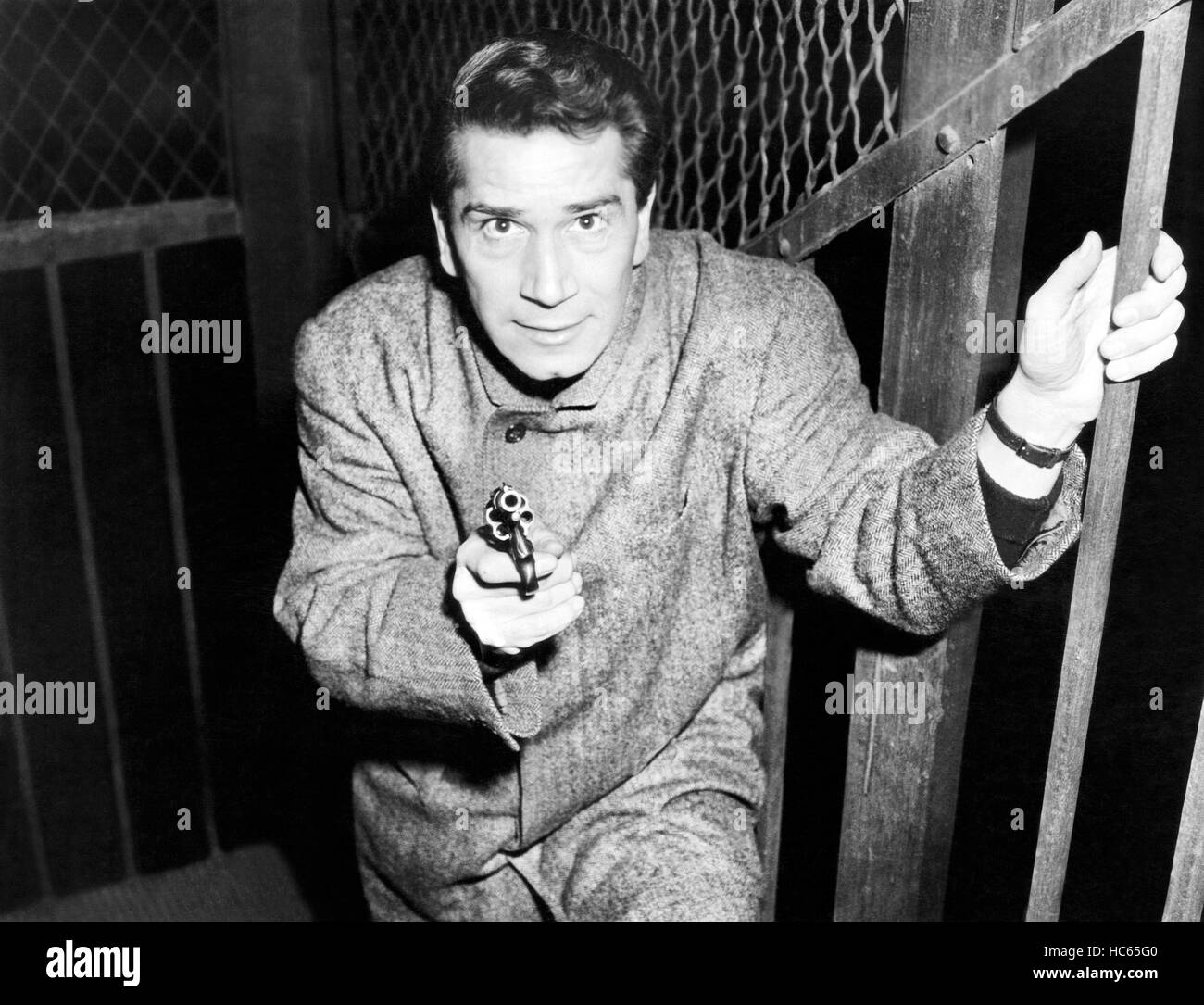 THE SLEEPING CITY, Richard Conte, 1950 Stock Photo - Alamy