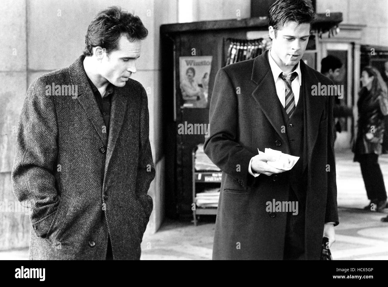 SLEEPERS, from left, Jason Patric, Brad Pitt, 1996, ©Warner Brothers ...