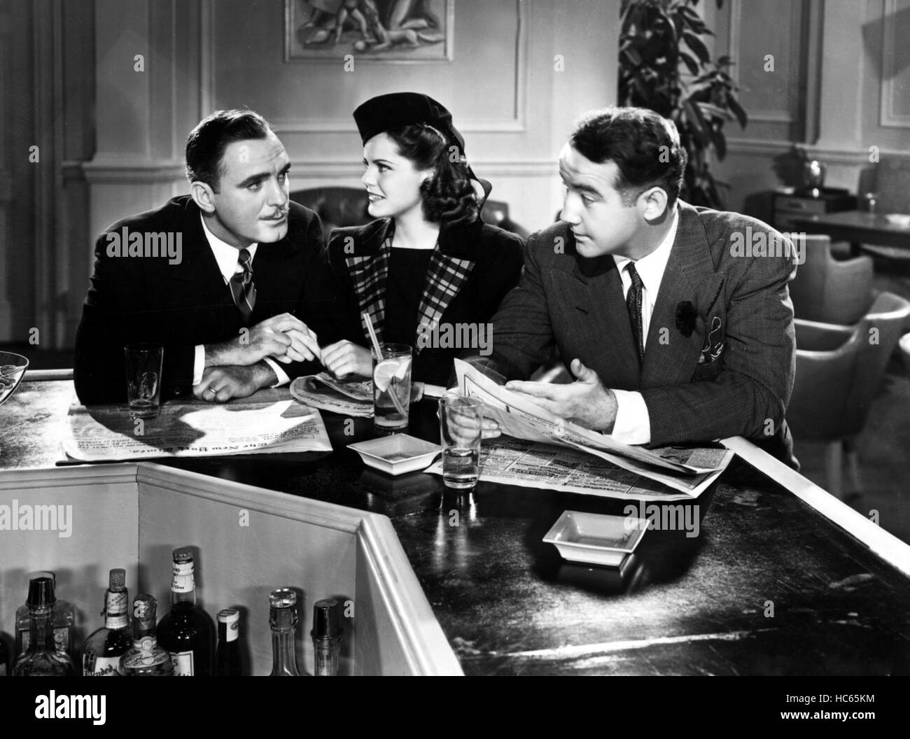 SLIGHTLY HONORABLE, Pat O'Brien, Ruth Terry, Broderick Crawford, 1940 ...